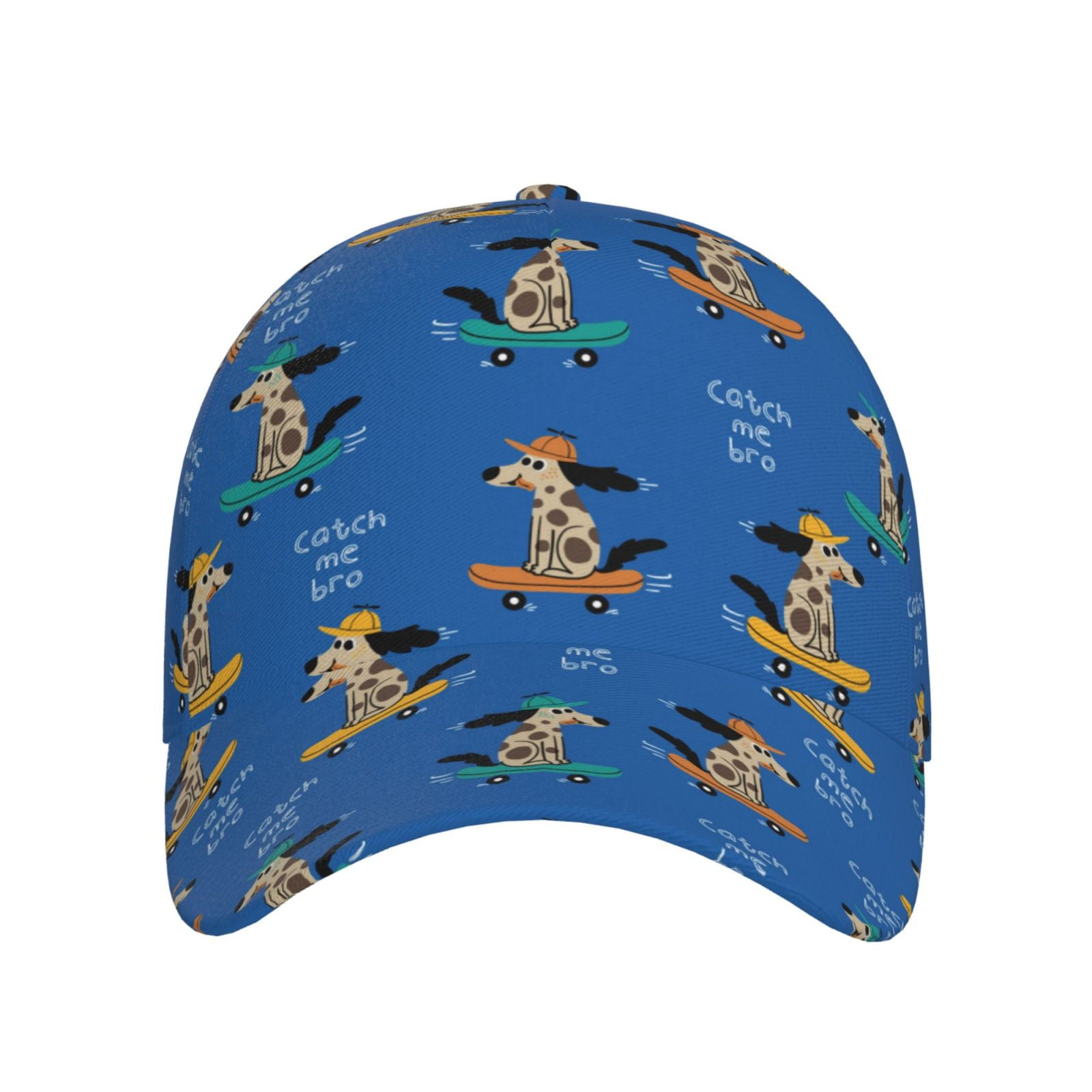 Xecao Skater Dog for Baseball Cap: Unisex, crafted from classic ...