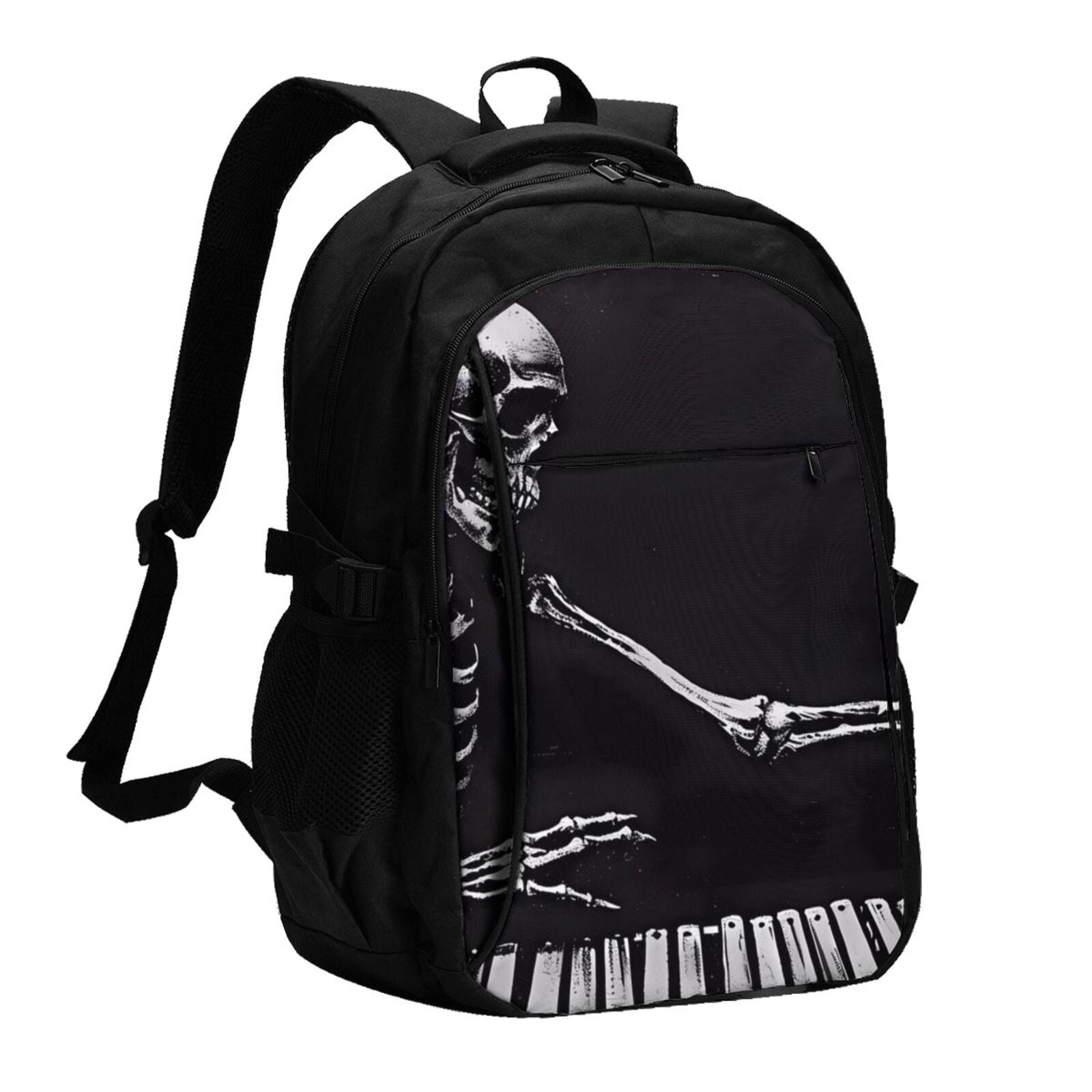 Xecao Skeleton Playing Xylophone for Travel Laptop Backpack, USB ...