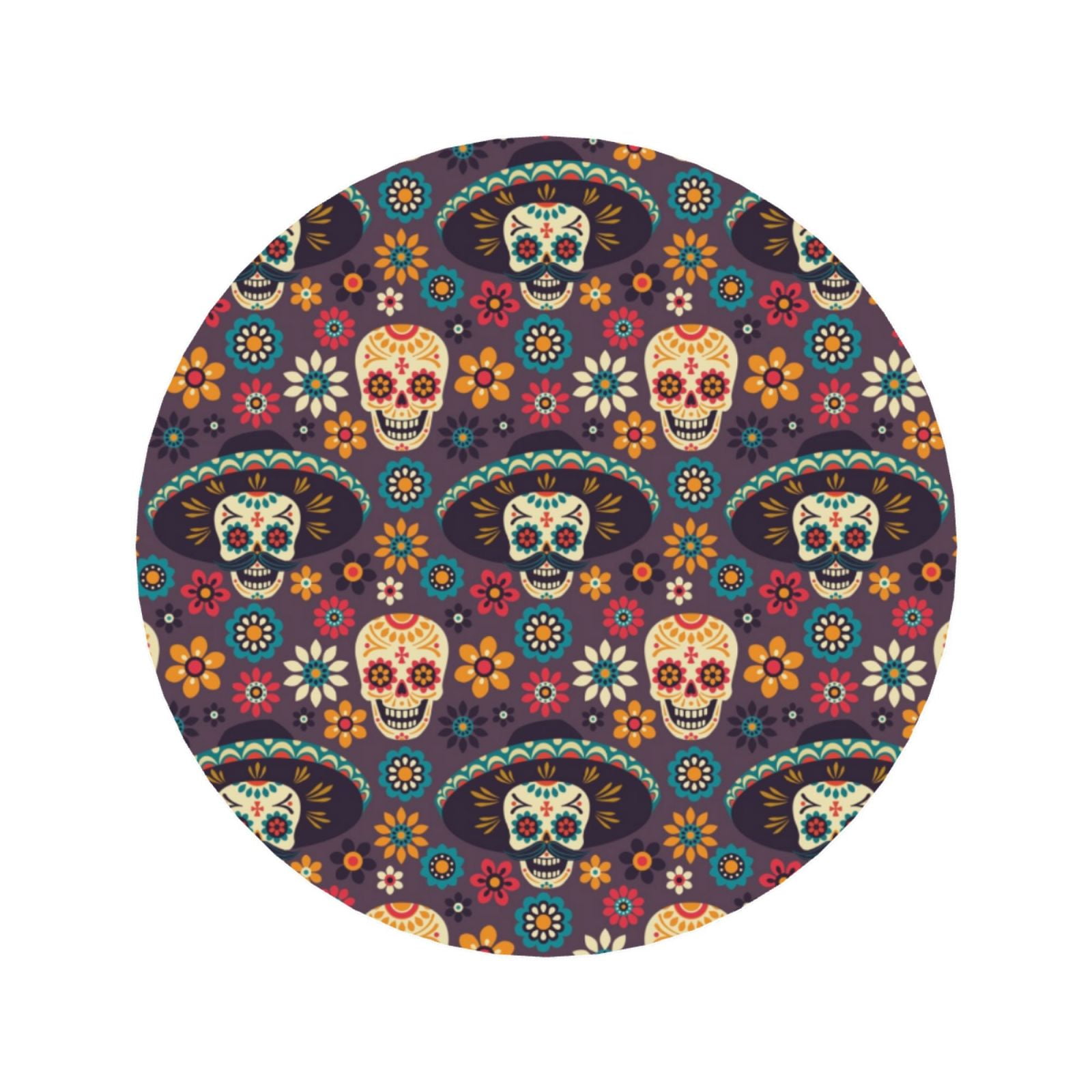 Xecao Skulls and Flowers for Fridge Magnets - Fun Decorative ...
