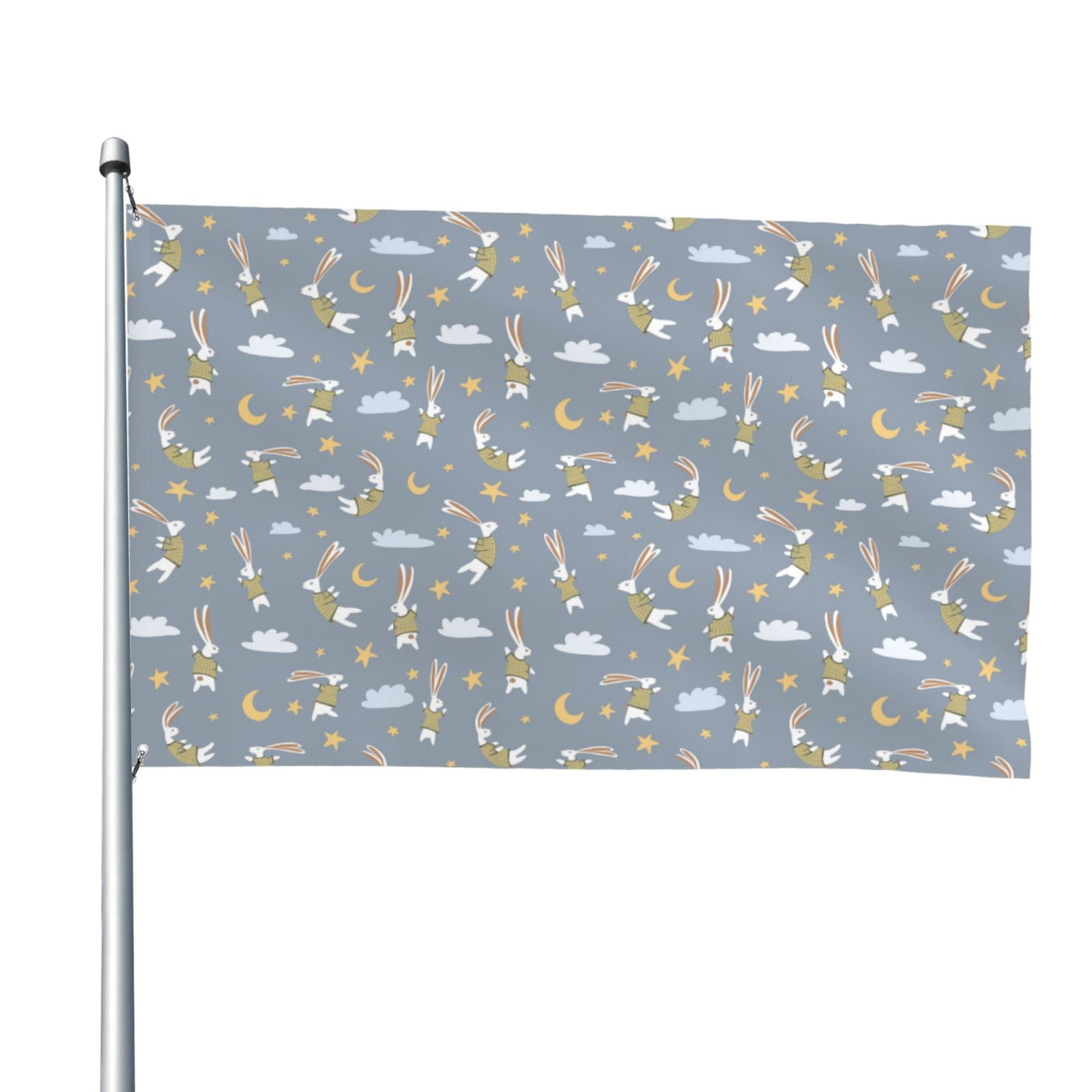 Xecao Sleep Rabbit for Longest Lasting Flag, Made From Polyester, UV ...