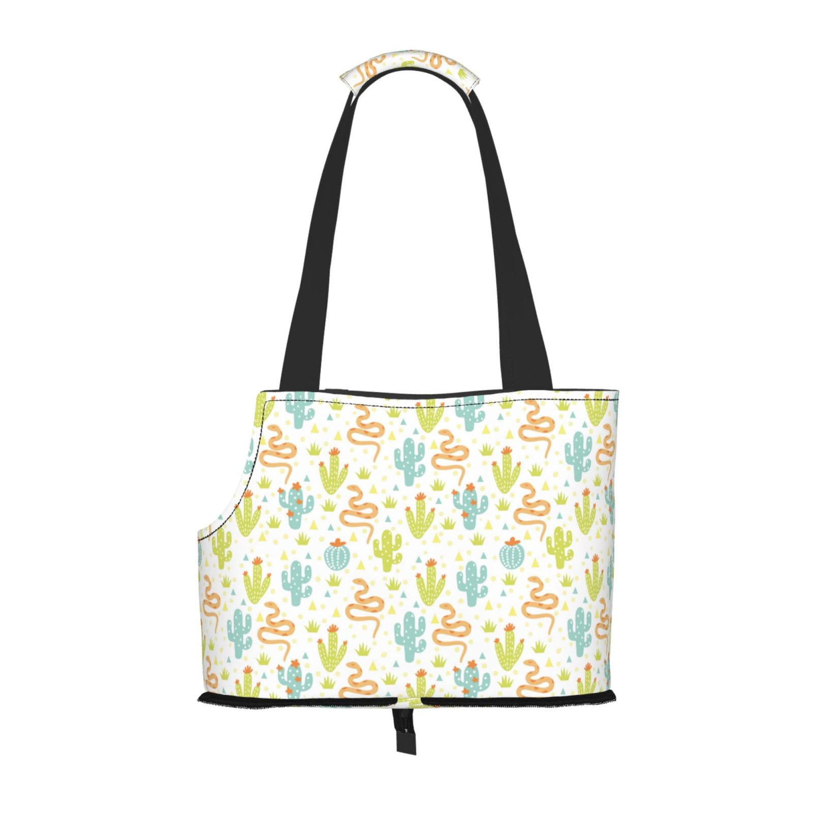 Xecao Snake And Cactus for Cat Carrier Small Dog Handbag: The Ideal ...