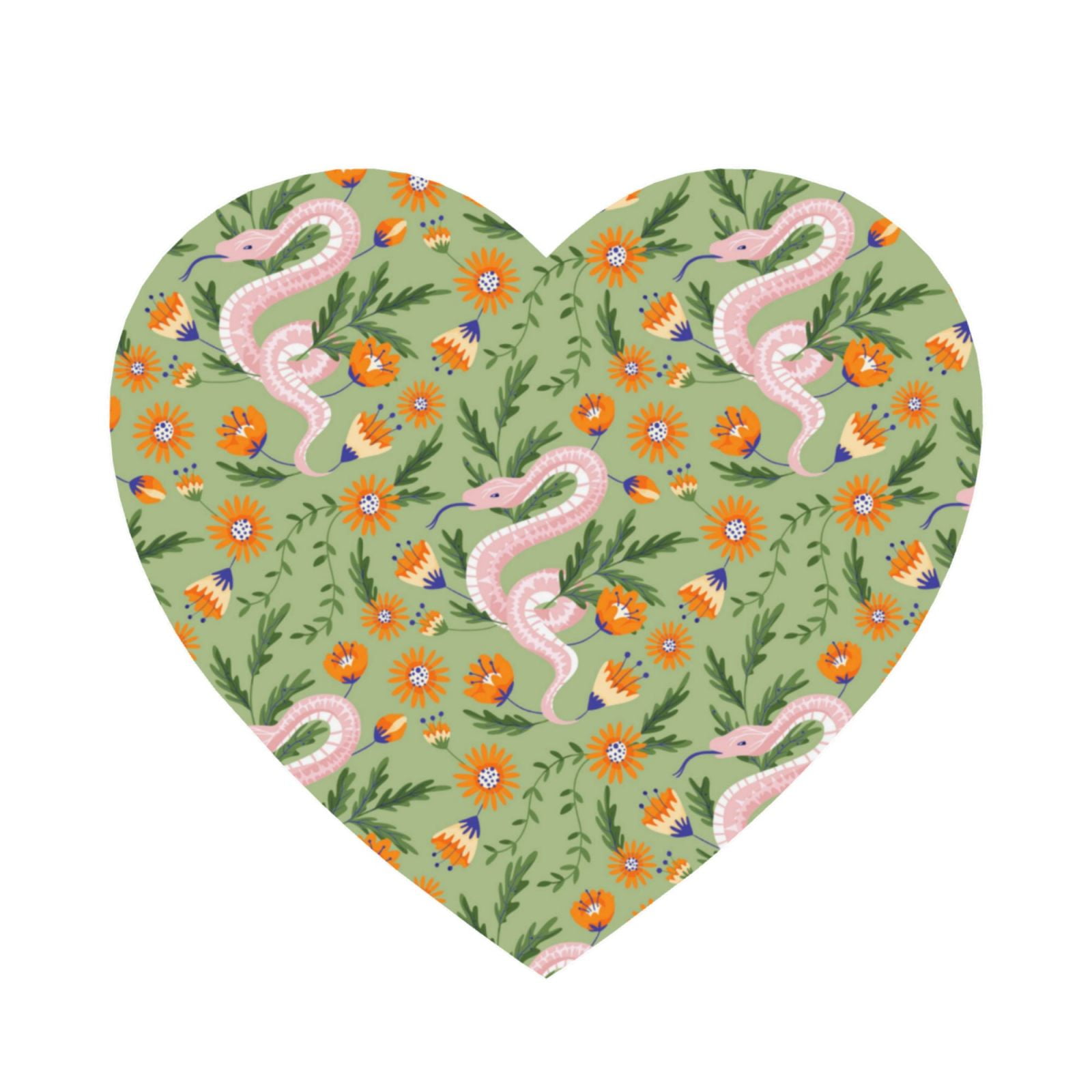 Xecao Snake And Floral for Fridge Magnets - Fun Decorative Refrigerator ...