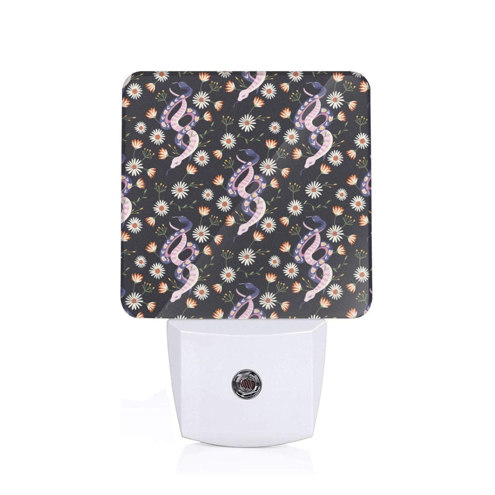 Xecao Snake And Floral1 for Night Light - a Wall-mounted LED Fixture ...