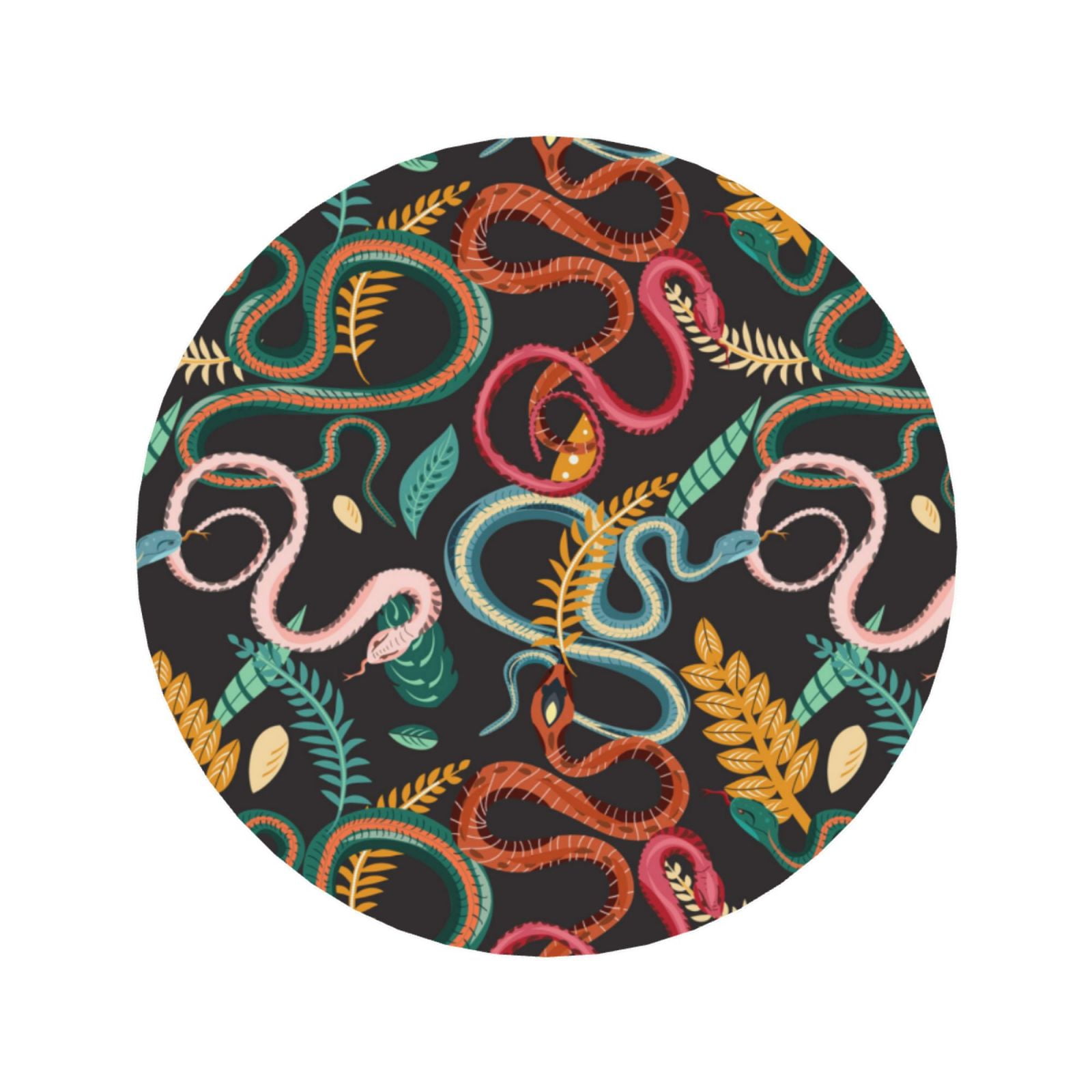 Xecao Snake And Flower for Fridge Magnets - Fun Decorative Refrigerator ...
