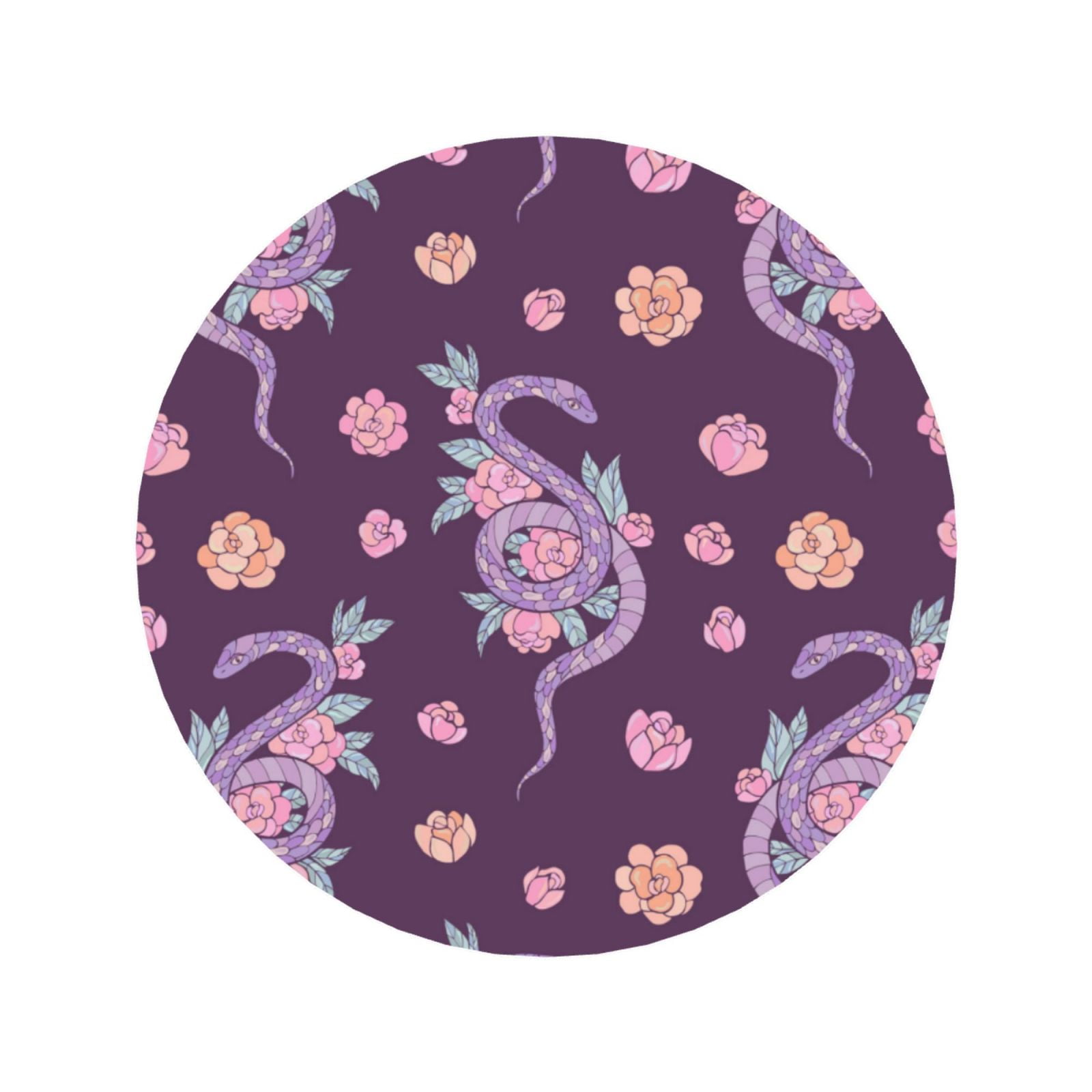 Xecao Snake And Flower for Fridge Magnets - Fun Decorative Refrigerator ...
