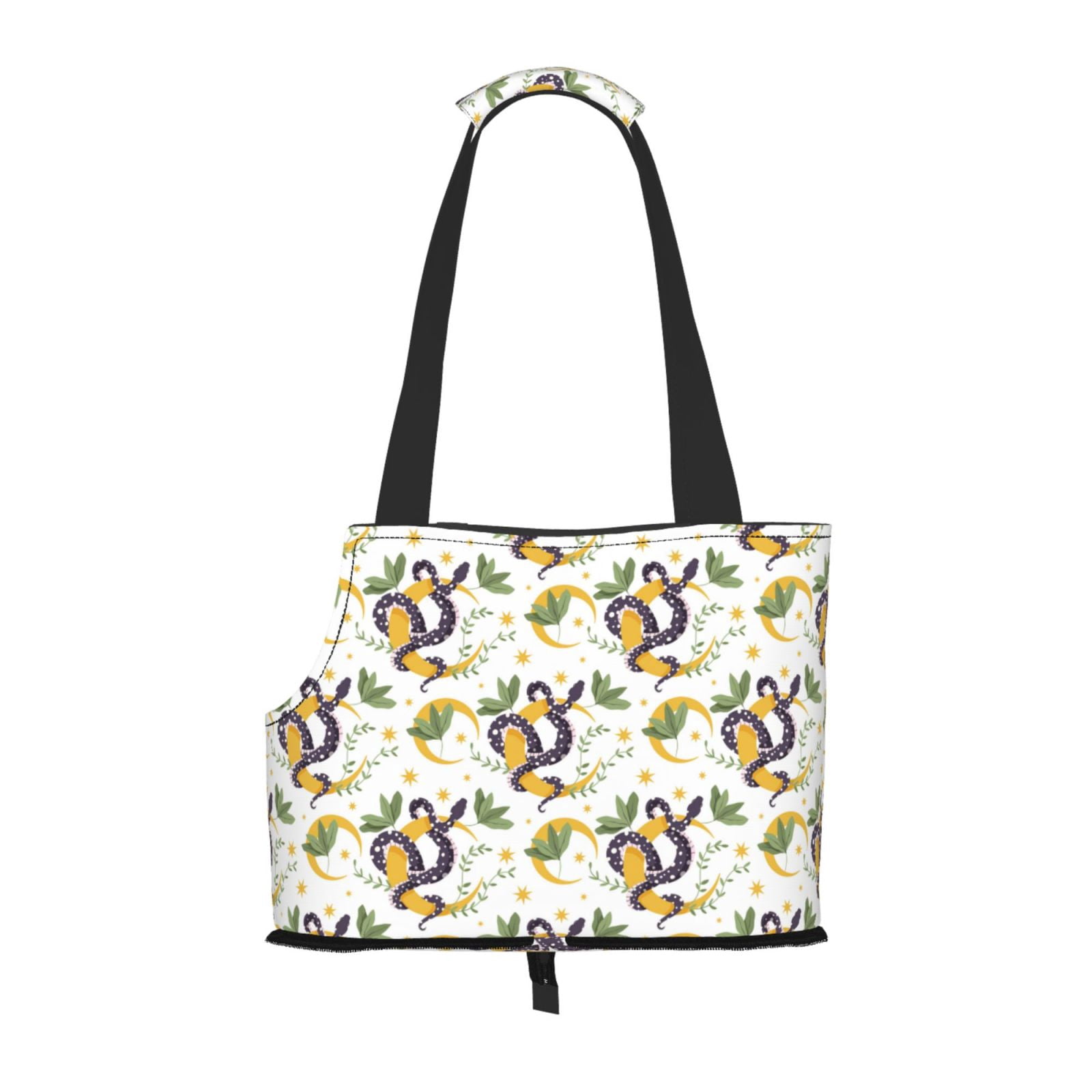 Xecao Snake And Moon for Cat Carrier Small Dog Handbag: The Ideal ...