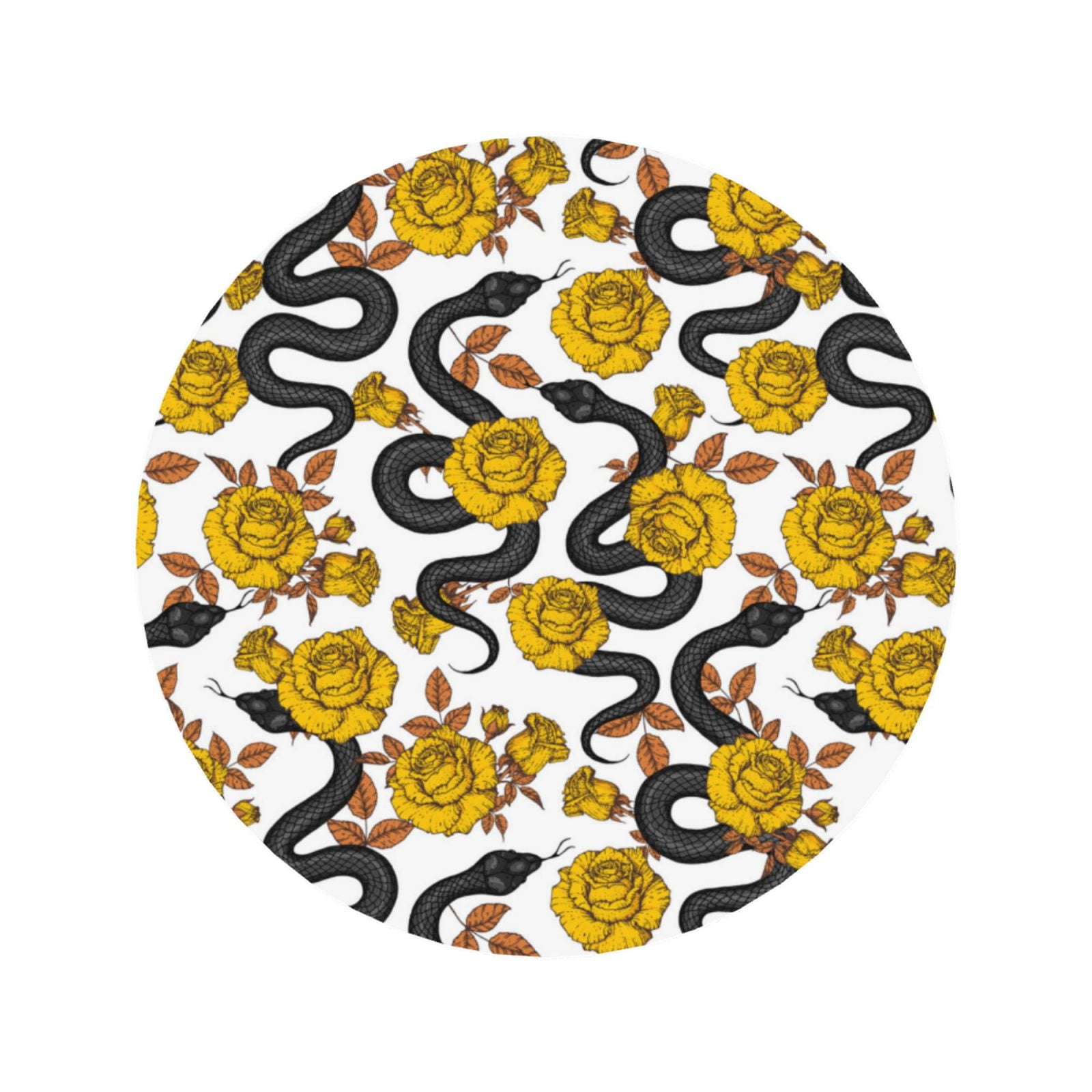 Xecao Snake And Rose for Fridge Magnets - Fun Decorative Refrigerator ...