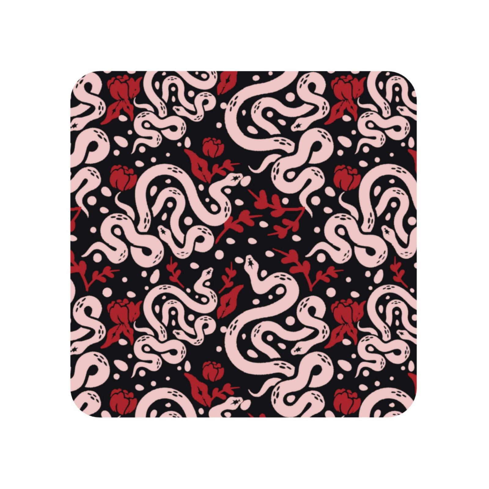 Xecao Snake And Rose for Fridge Magnets - Fun Decorative Refrigerator ...