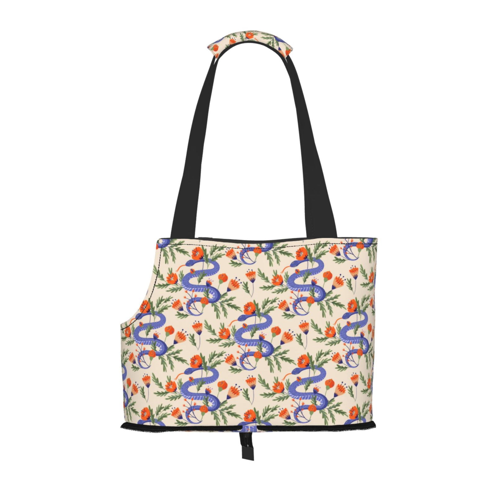Xecao Snake for Cat Carrier Small Dog Handbag: The Ideal Travel ...