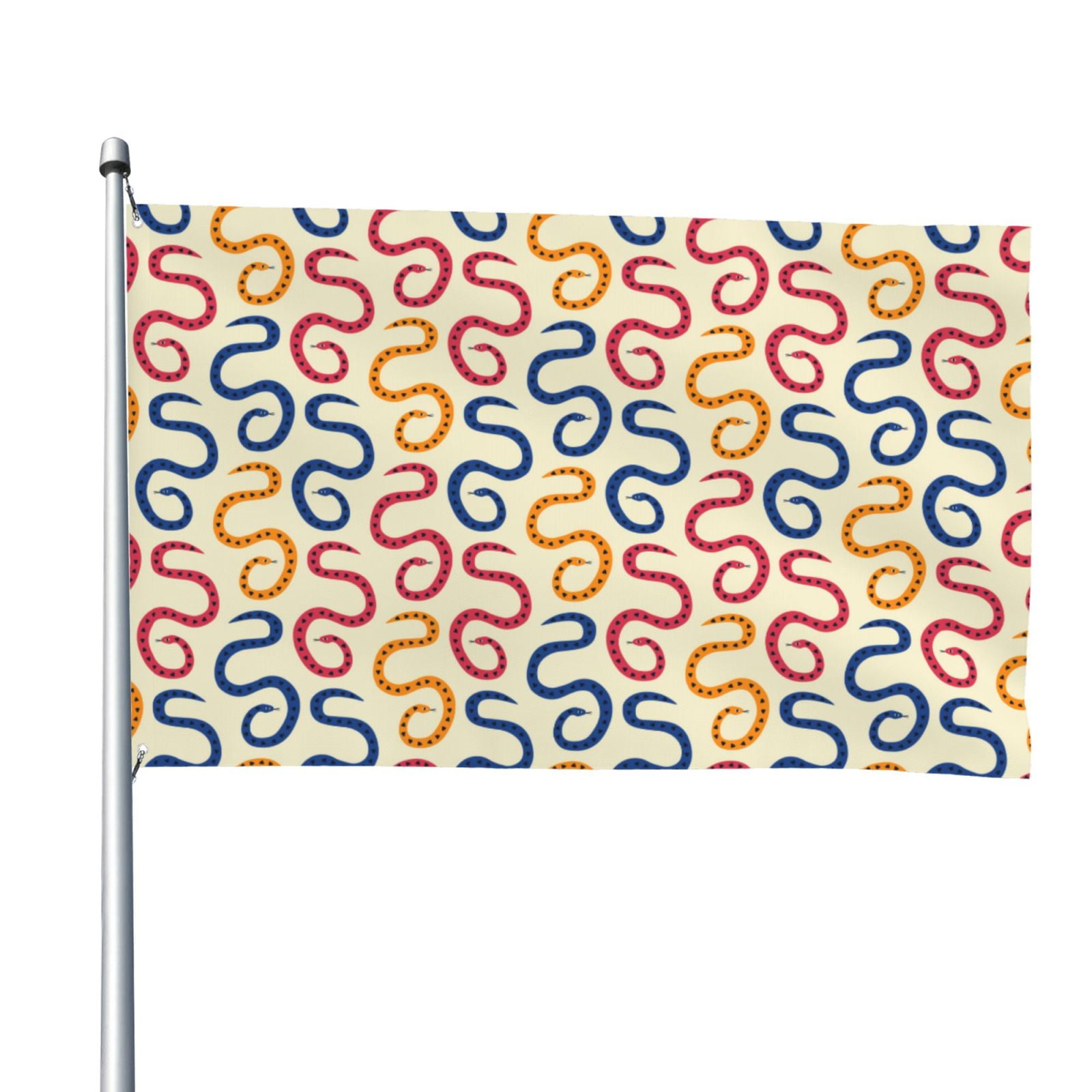 Xecao Snake for Longest Lasting Flag, Made From Polyester, UV ...