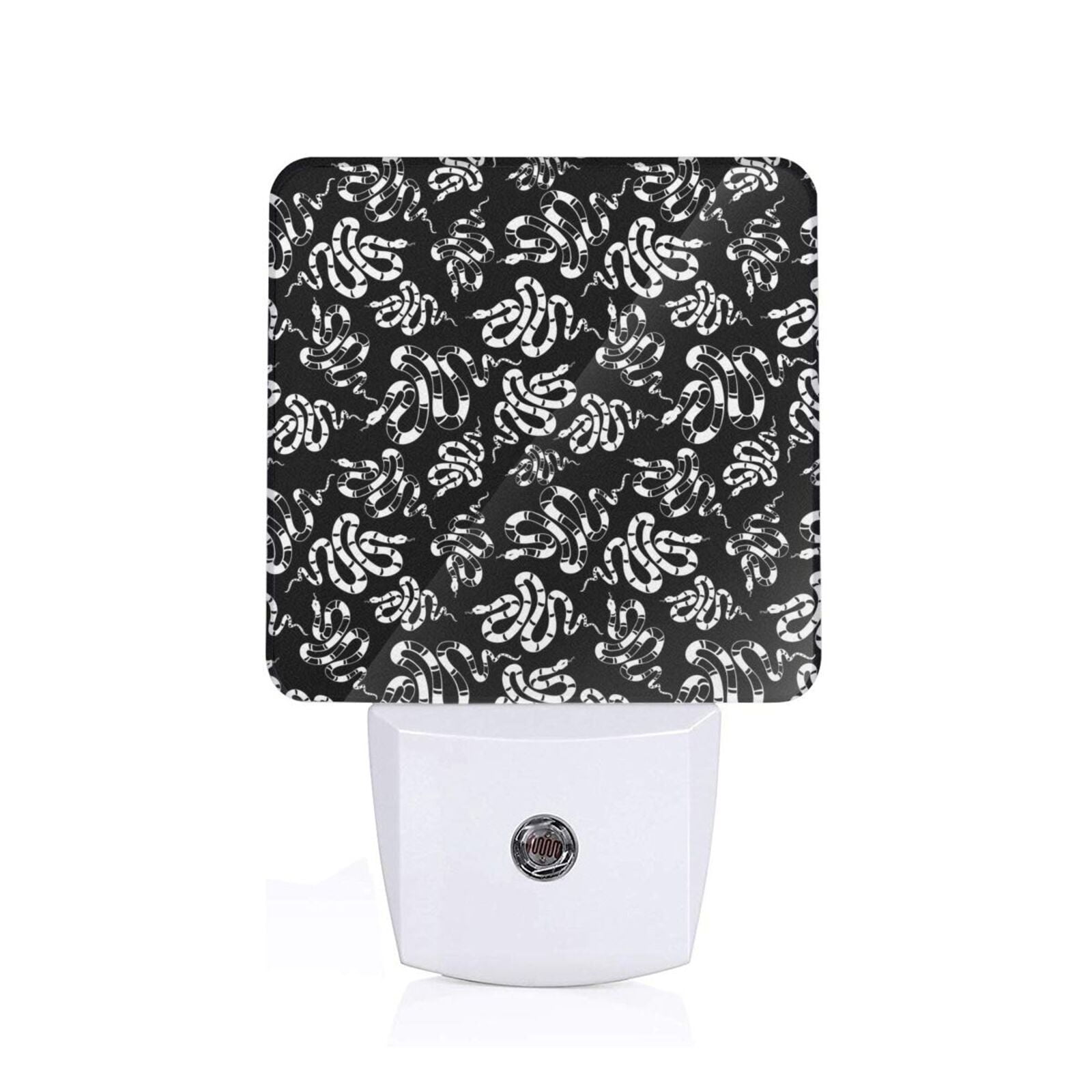 Xecao Snake for Night Light - a Wall-mounted LED Fixture with A Dusk-to ...