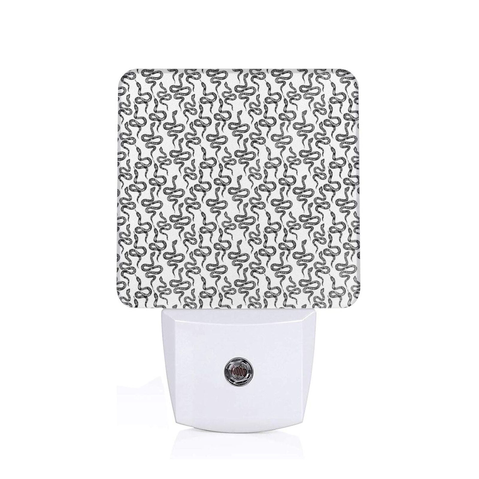 Xecao Snake for Night Light - a Wall-mounted LED Fixture with A Dusk-to ...