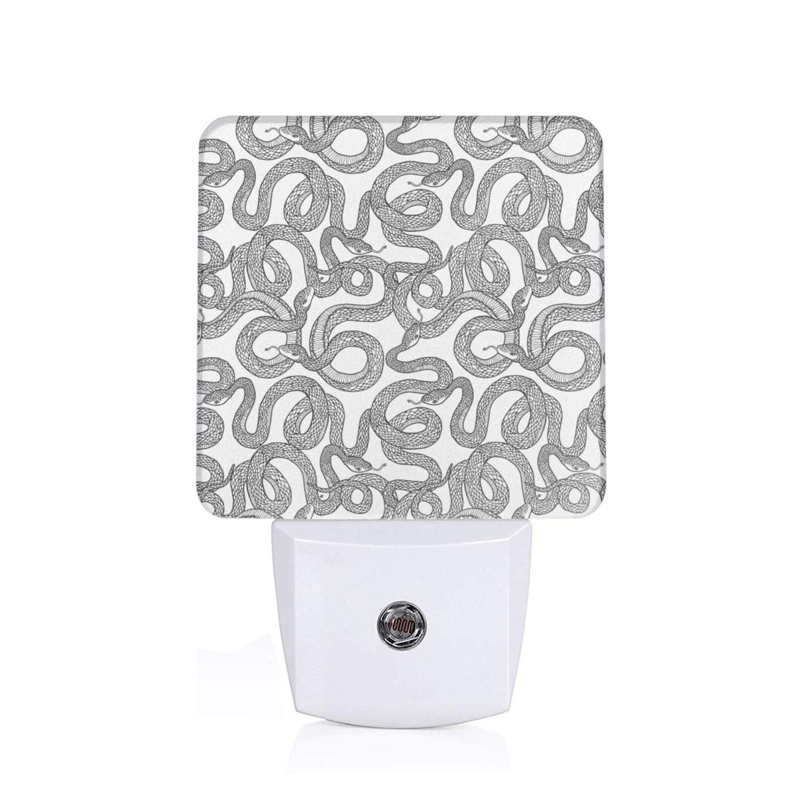 Xecao Snake for Night Light - a Wall-mounted LED Fixture with A Dusk-to ...
