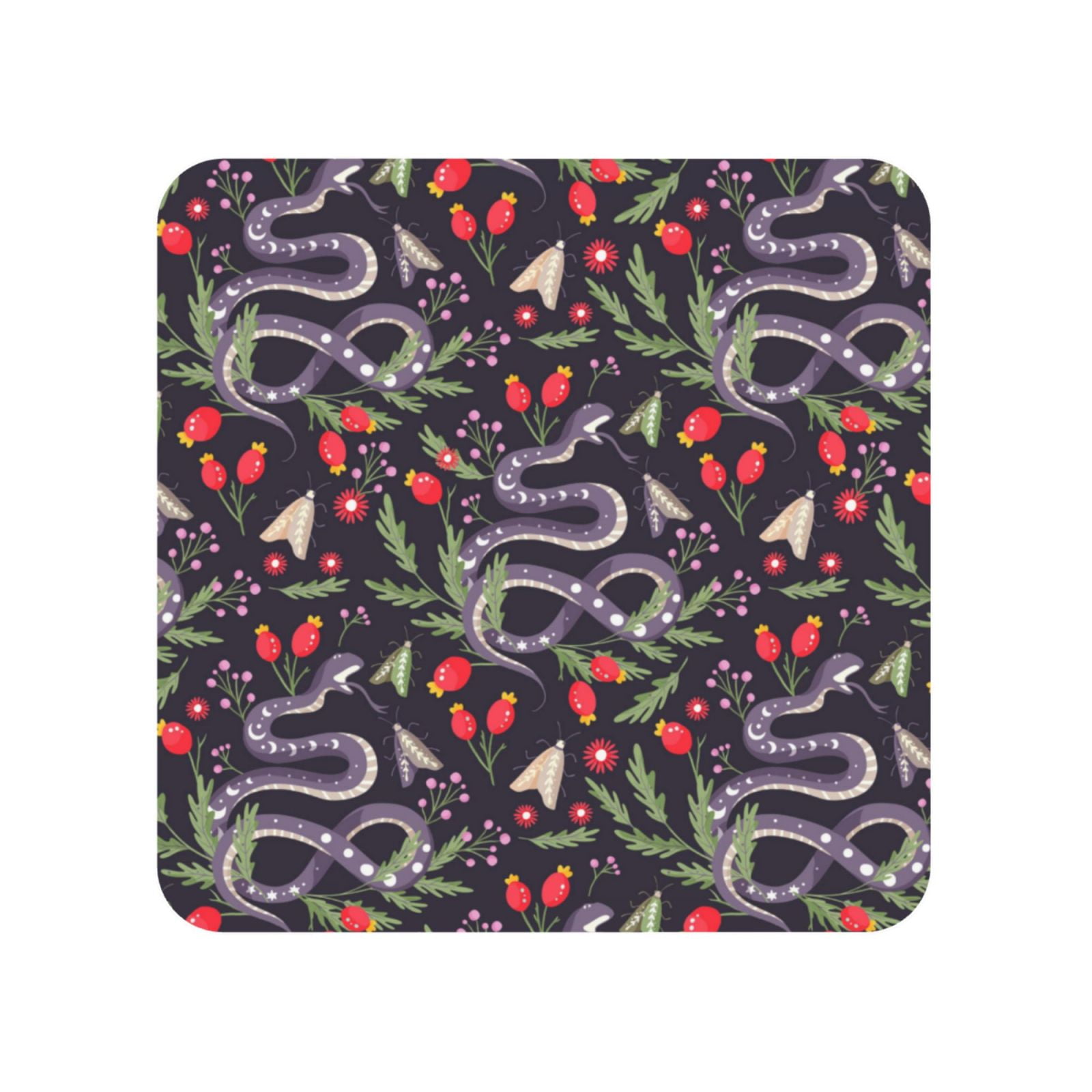 Xecao Snakes And Snake Fruit for Fridge Magnets - Fun Decorative ...