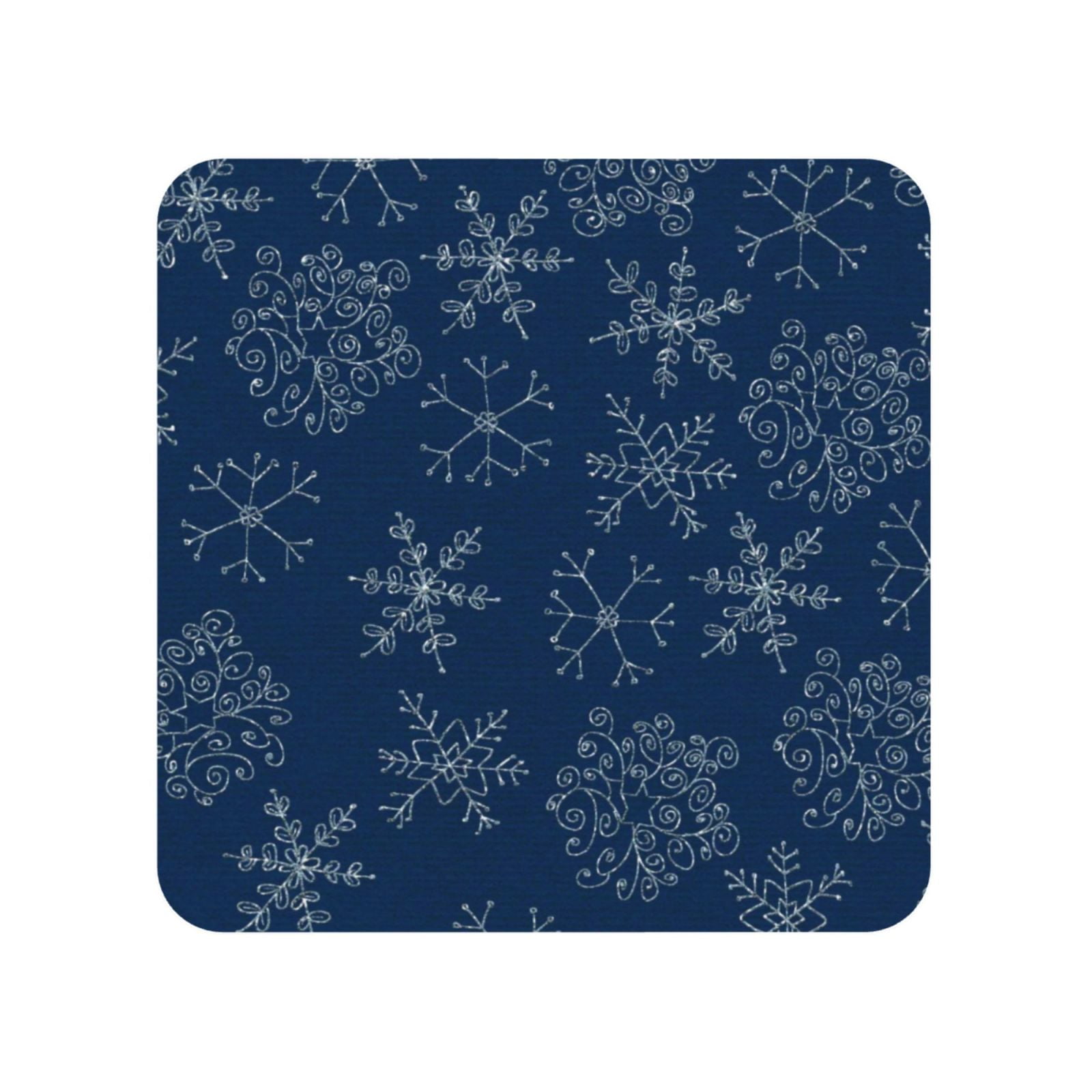 Xecao Snowflake Dark Blue for Fridge Magnets - Fun Decorative ...