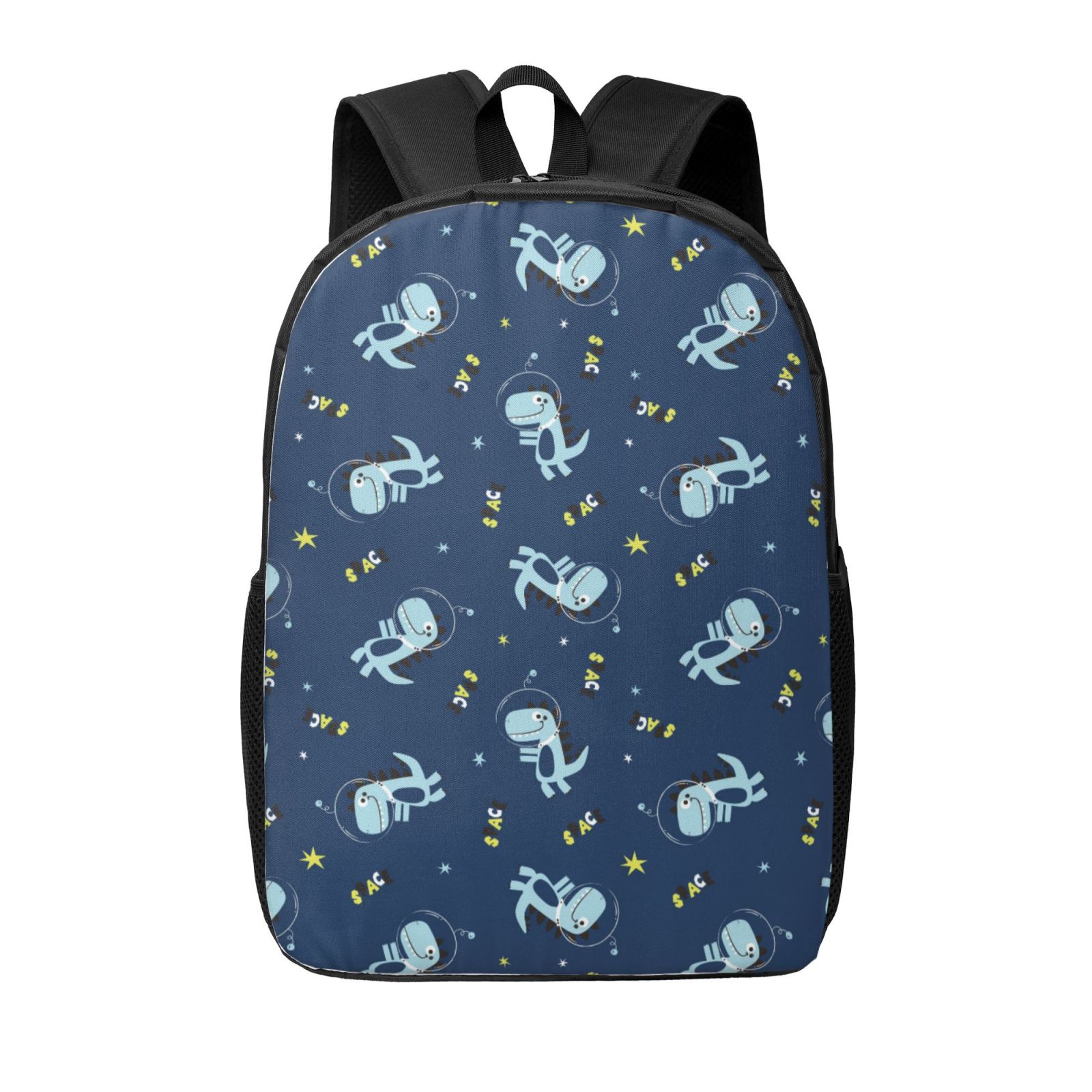 Xecao Space Dinosaur print Travel Backpack, Large Computer Backpack for ...