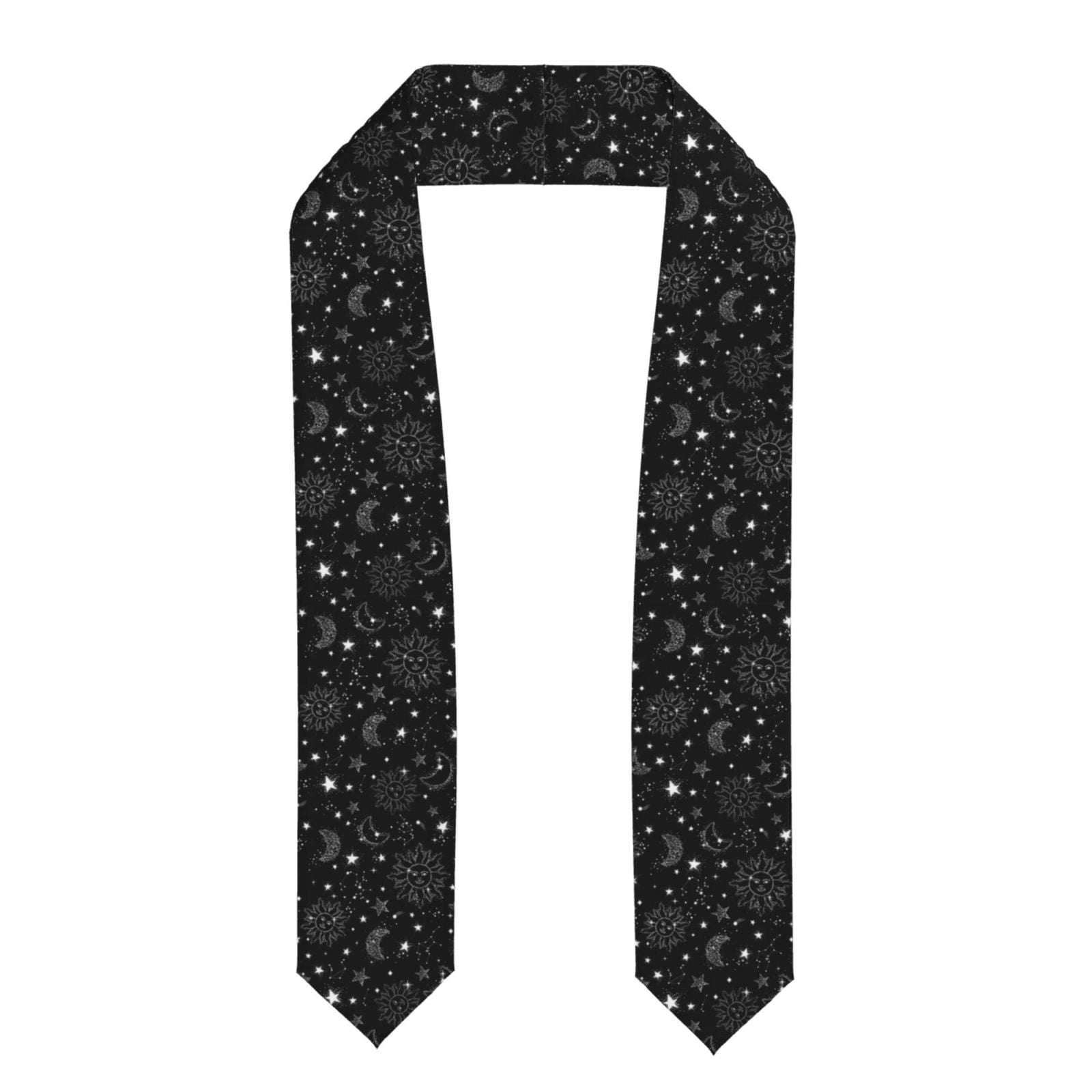 Xecao Space Galaxy Print Graduation Shawl Stole Honor Stole Adult 72 ...