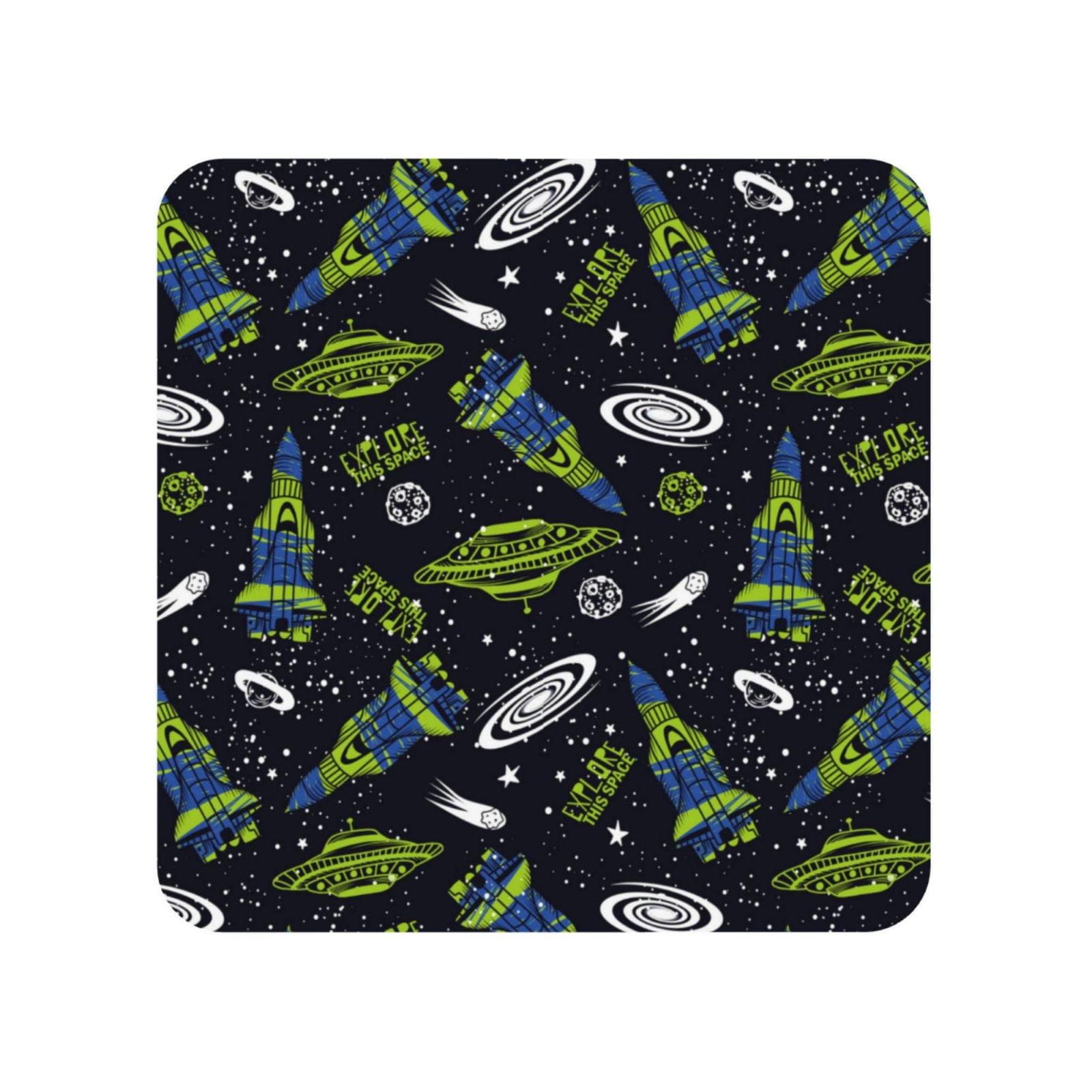 Xecao Space Rockets for Fridge Magnets - Fun Decorative Refrigerator ...