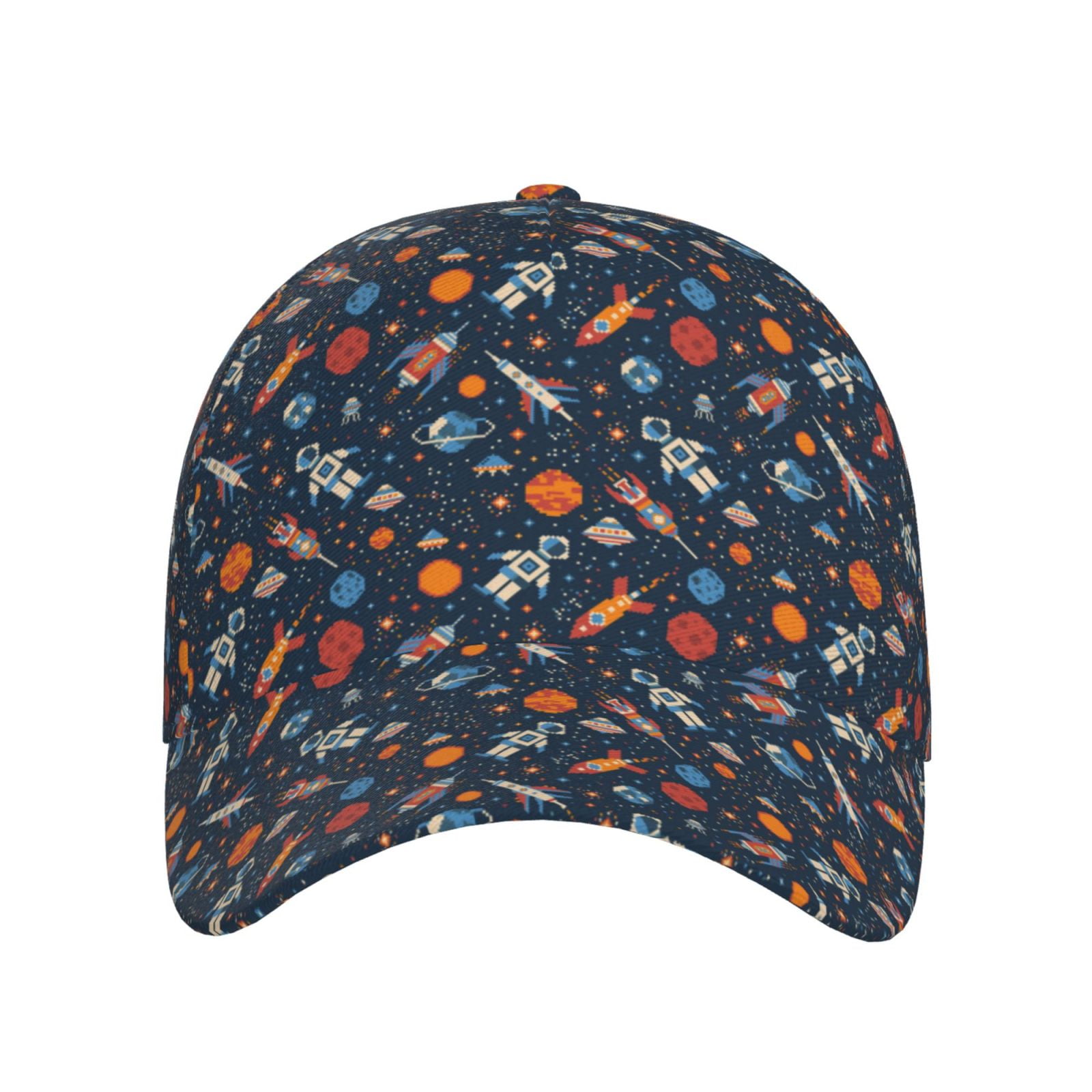 Xecao Spaceships And Stars In Outer Space for Baseball Cap: Unisex ...