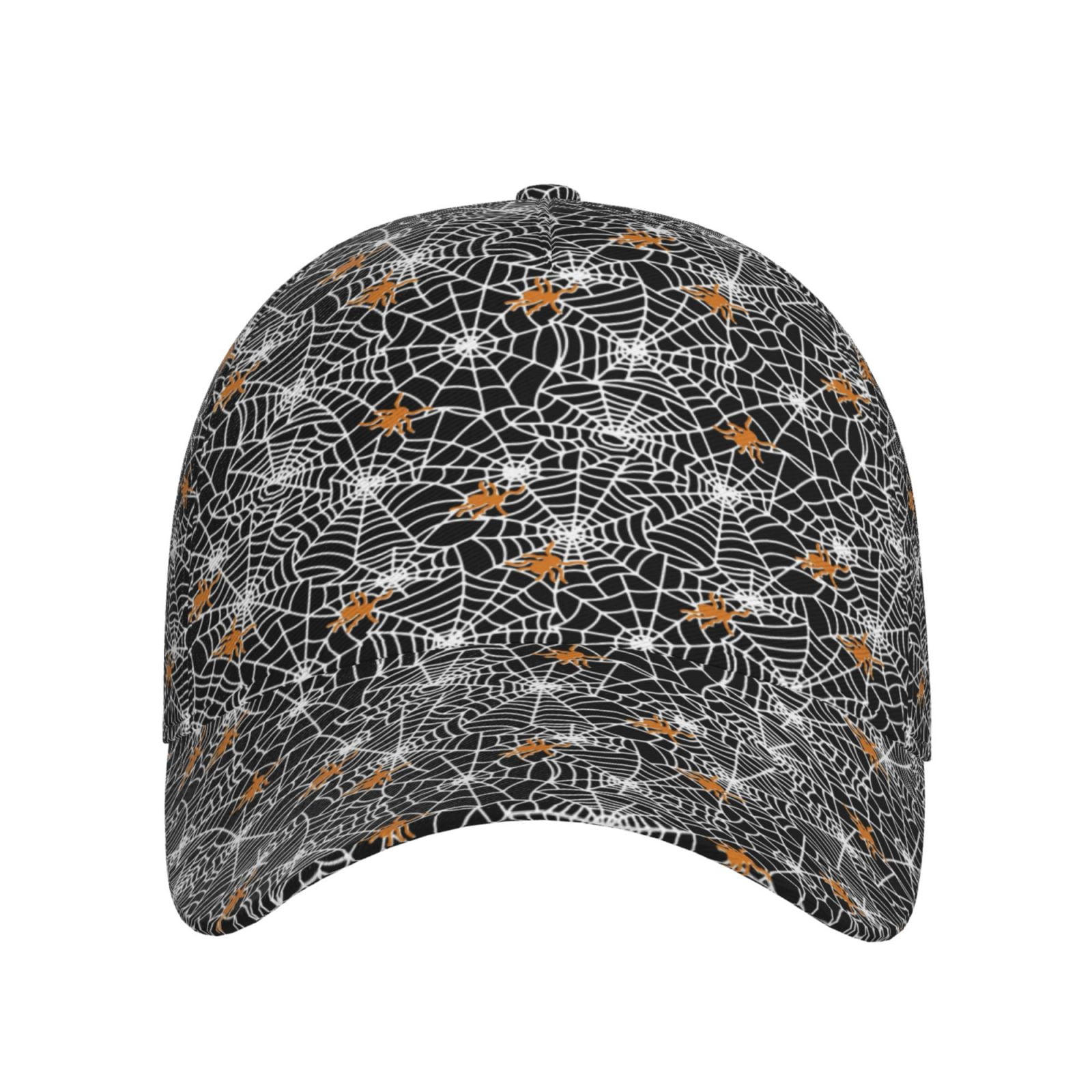 Xecao Spider Cobweb for Baseball Cap: Unisex, crafted from classic ...