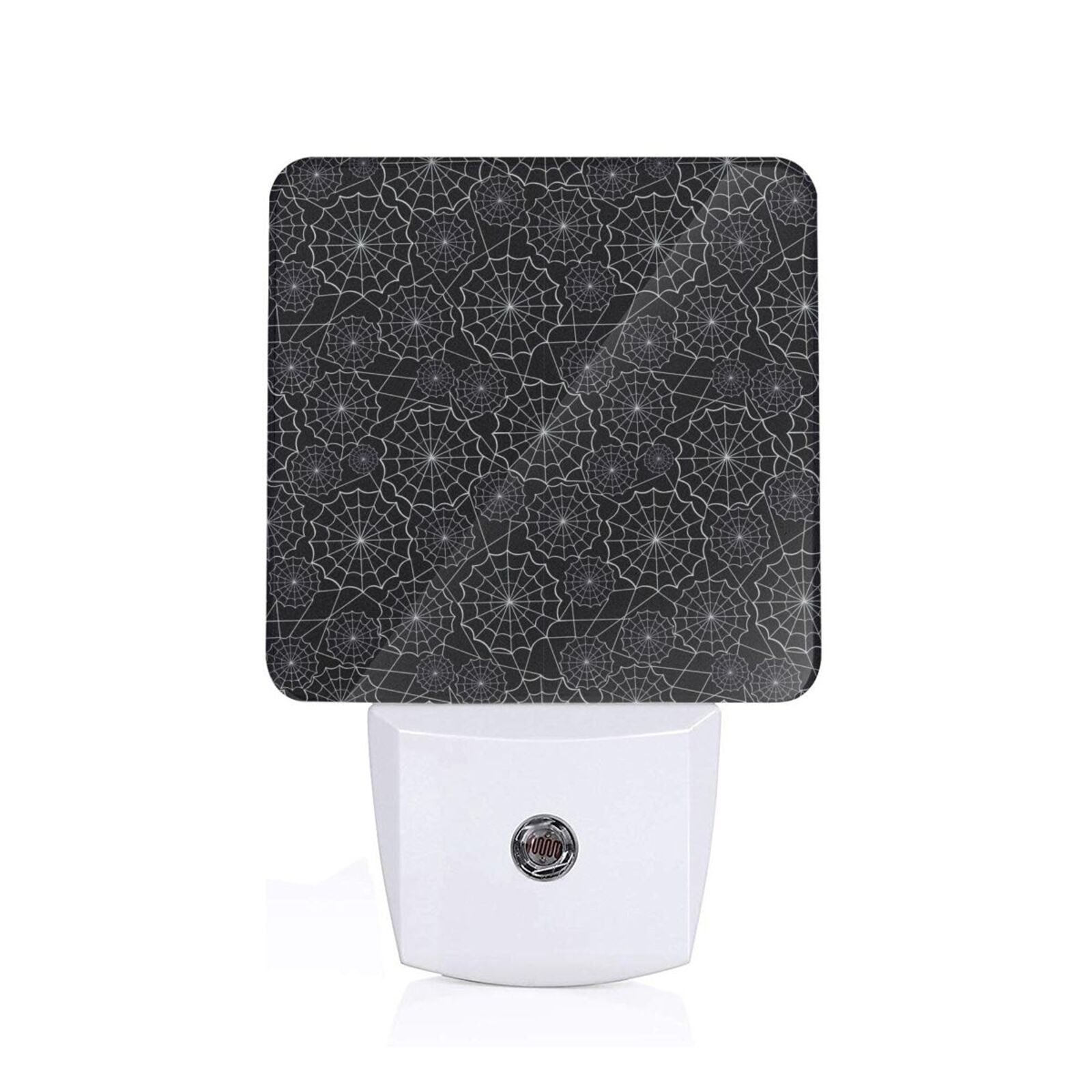 Xecao Spider Web Black for Night Light - a Wall-mounted LED Fixture ...