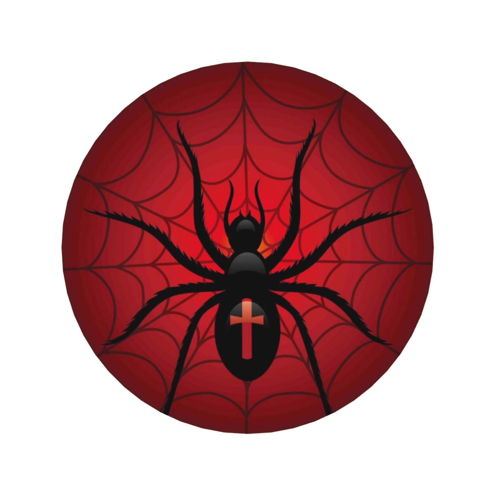 Xecao Spider on the Web for Fridge Magnets - Fun Decorative ...