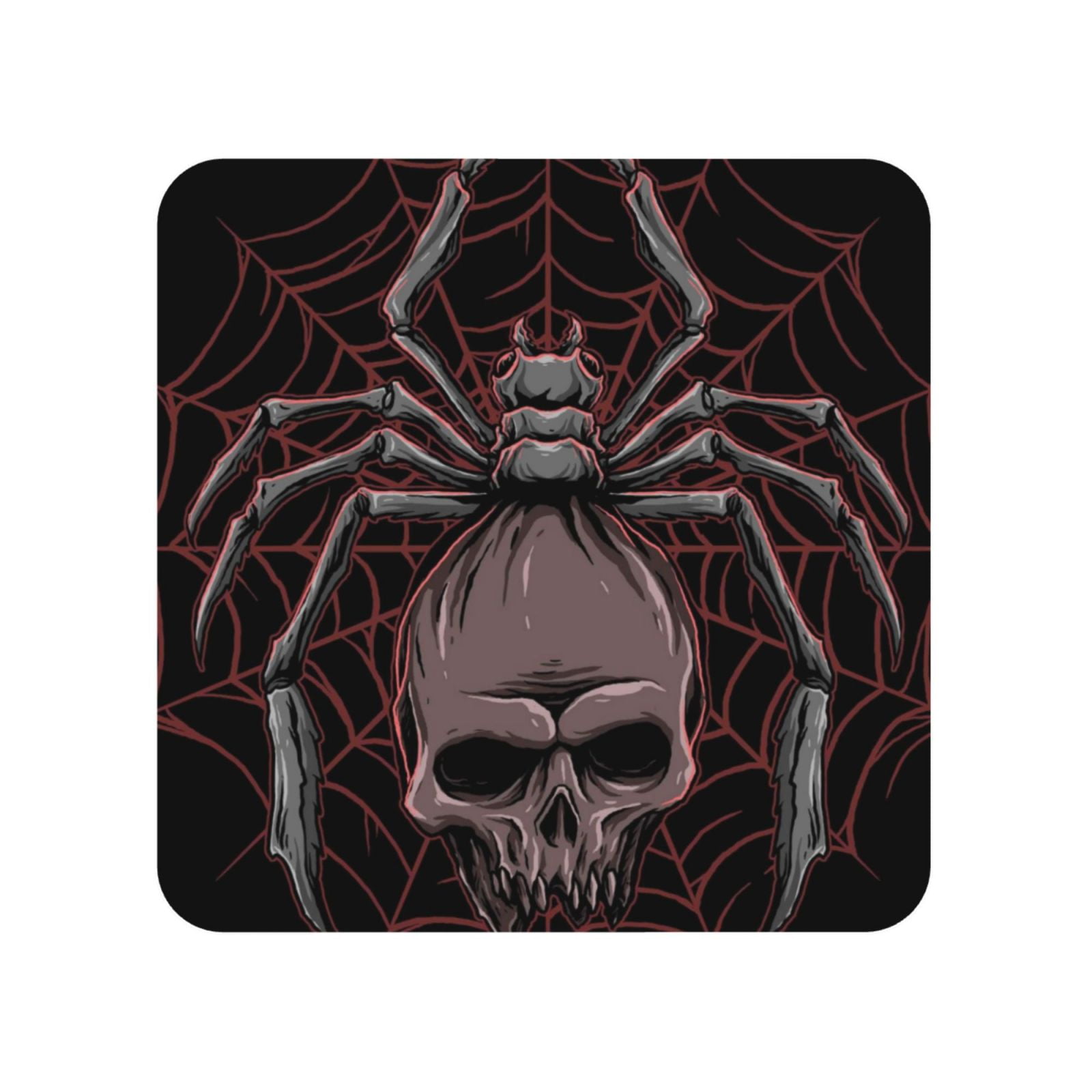 Xecao Spider with Skull for Fridge Magnets - Fun Decorative ...