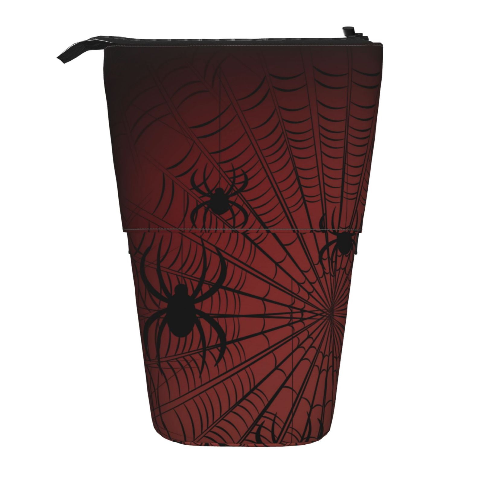 Xecao Spiders On A Web Print Telescopic Pencil Bag Pen Holder Pop Up ...
