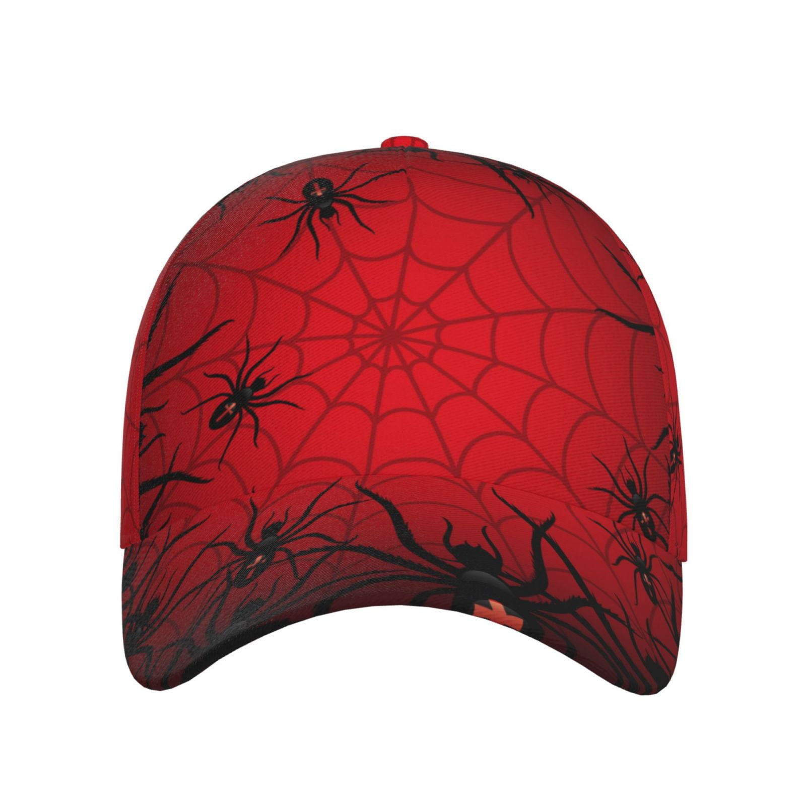 Xecao Spiders On The Web And Space for Baseball Cap: Unisex, crafted ...