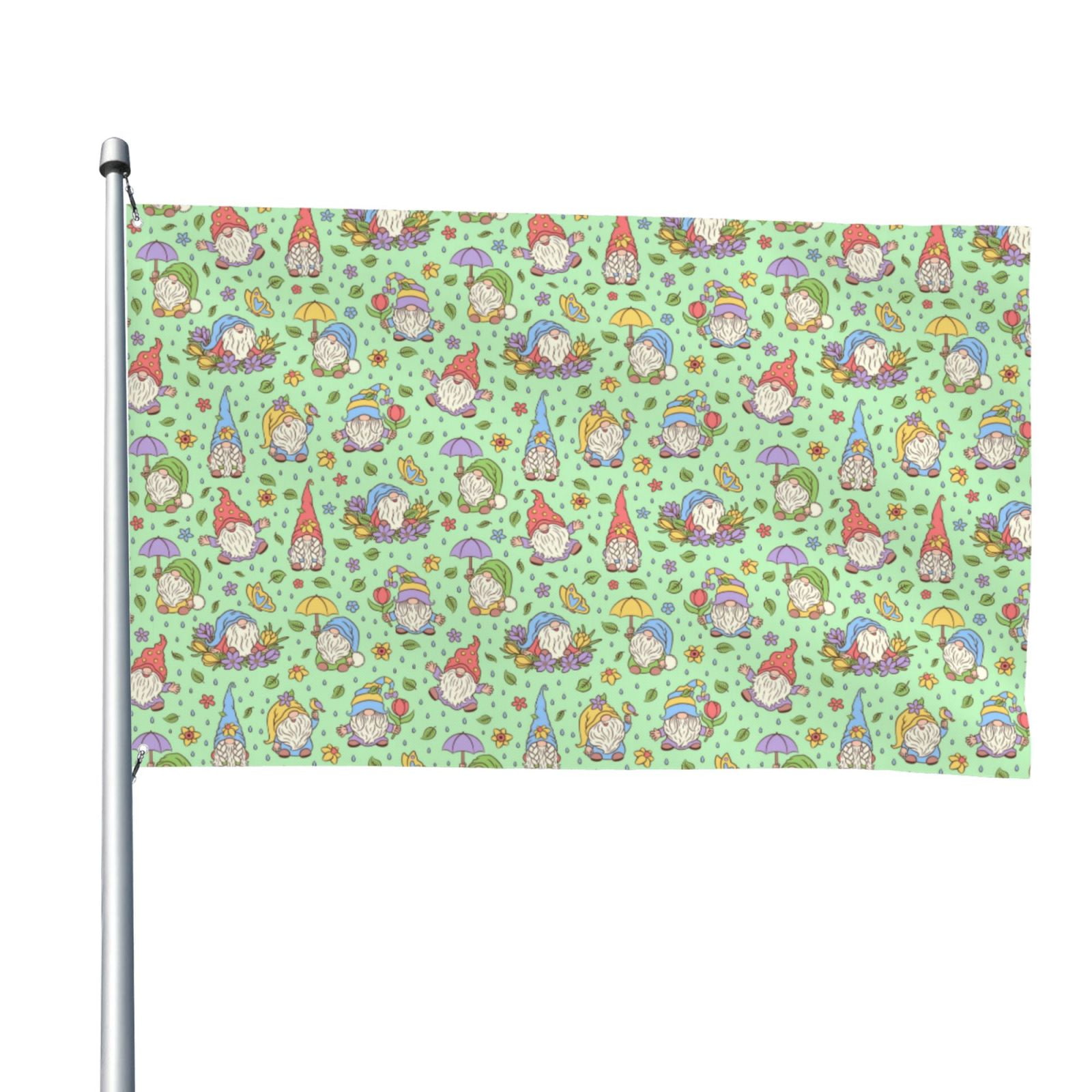 Xecao Spring Gnomes for Longest Lasting Flag, Made From Polyester, UV ...