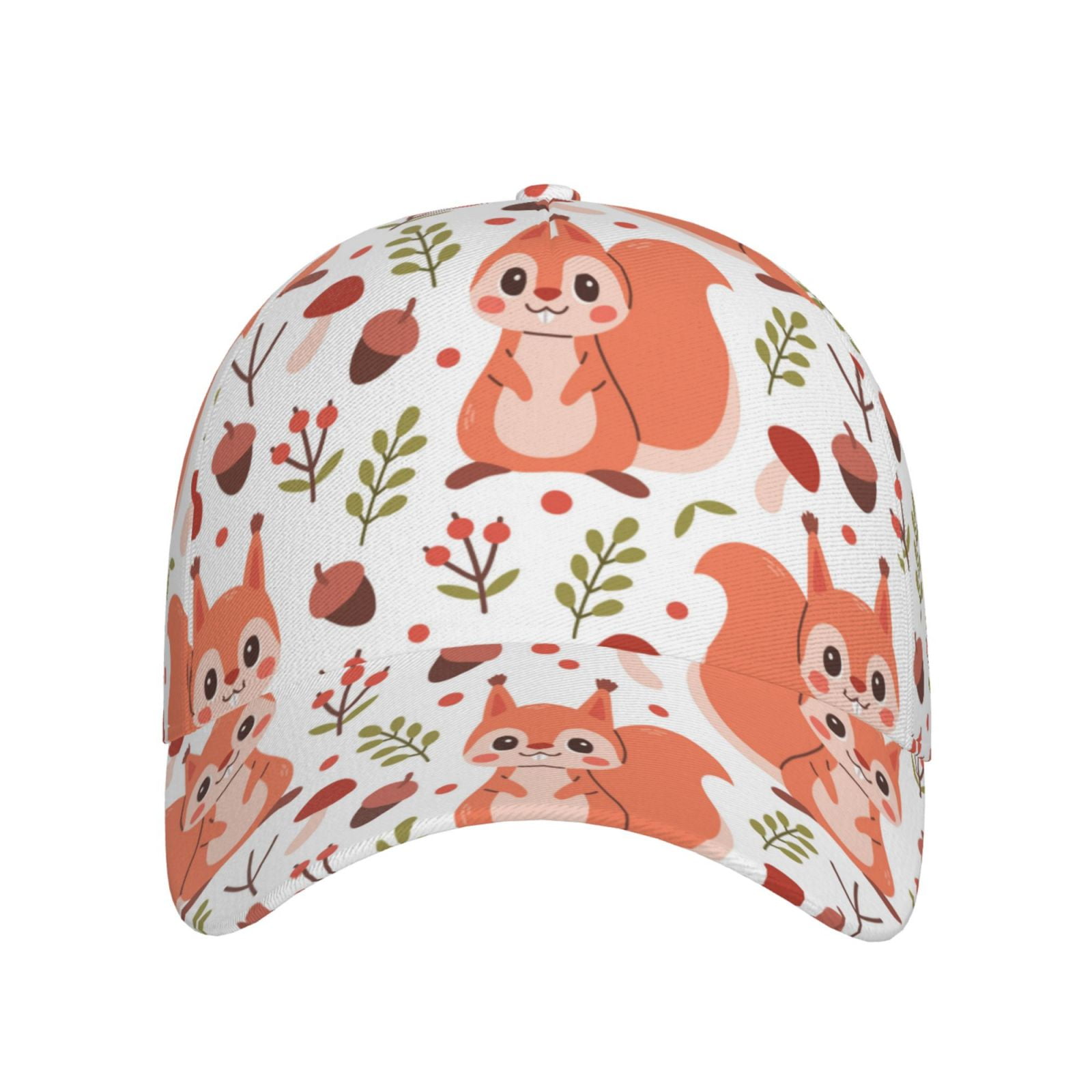 Xecao Squirrel And for Baseball Cap: Unisex, crafted from classic ...