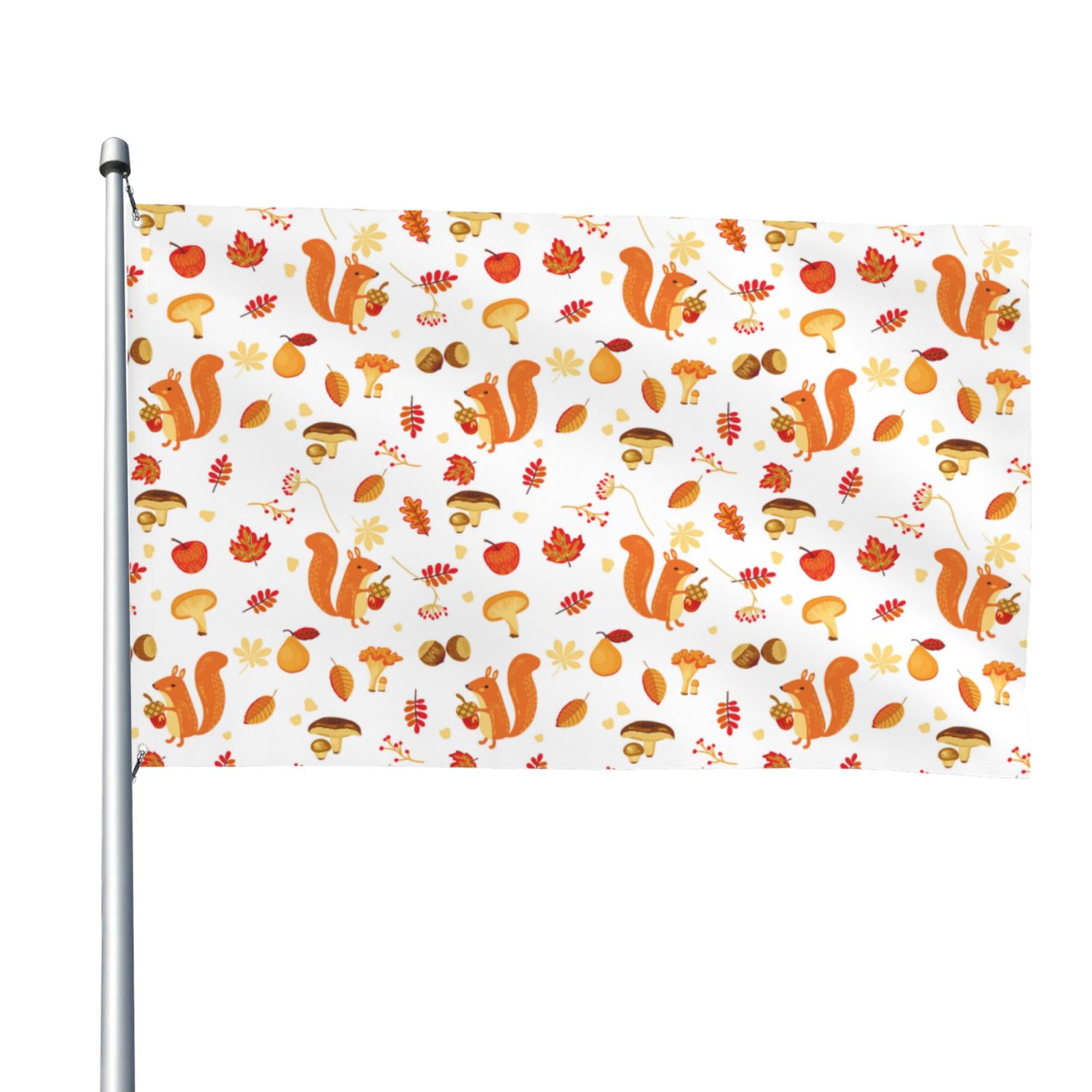 Xecao Squirrel InThe Forest3 for Longest Lasting Flag, Made From ...