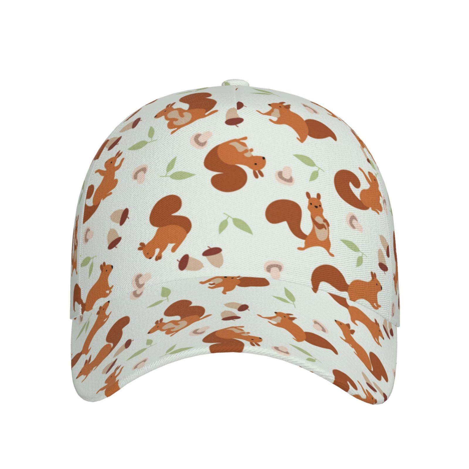 Xecao Squirrel Playing for Baseball Cap: Unisex, crafted from classic ...