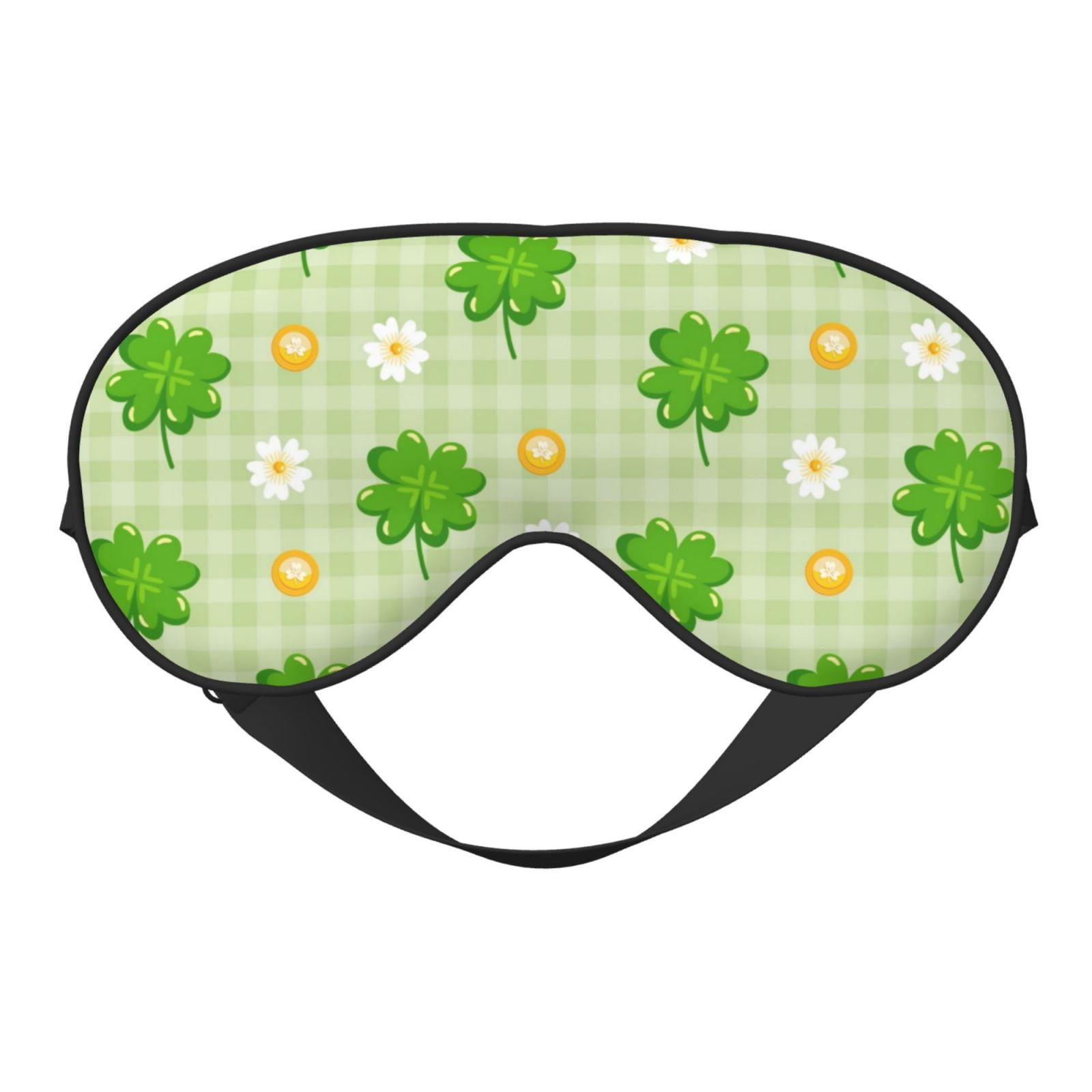 Xecao St Patrick's Day11 for Soft Fluffy Sleeping Blindfold, Nap eye ...
