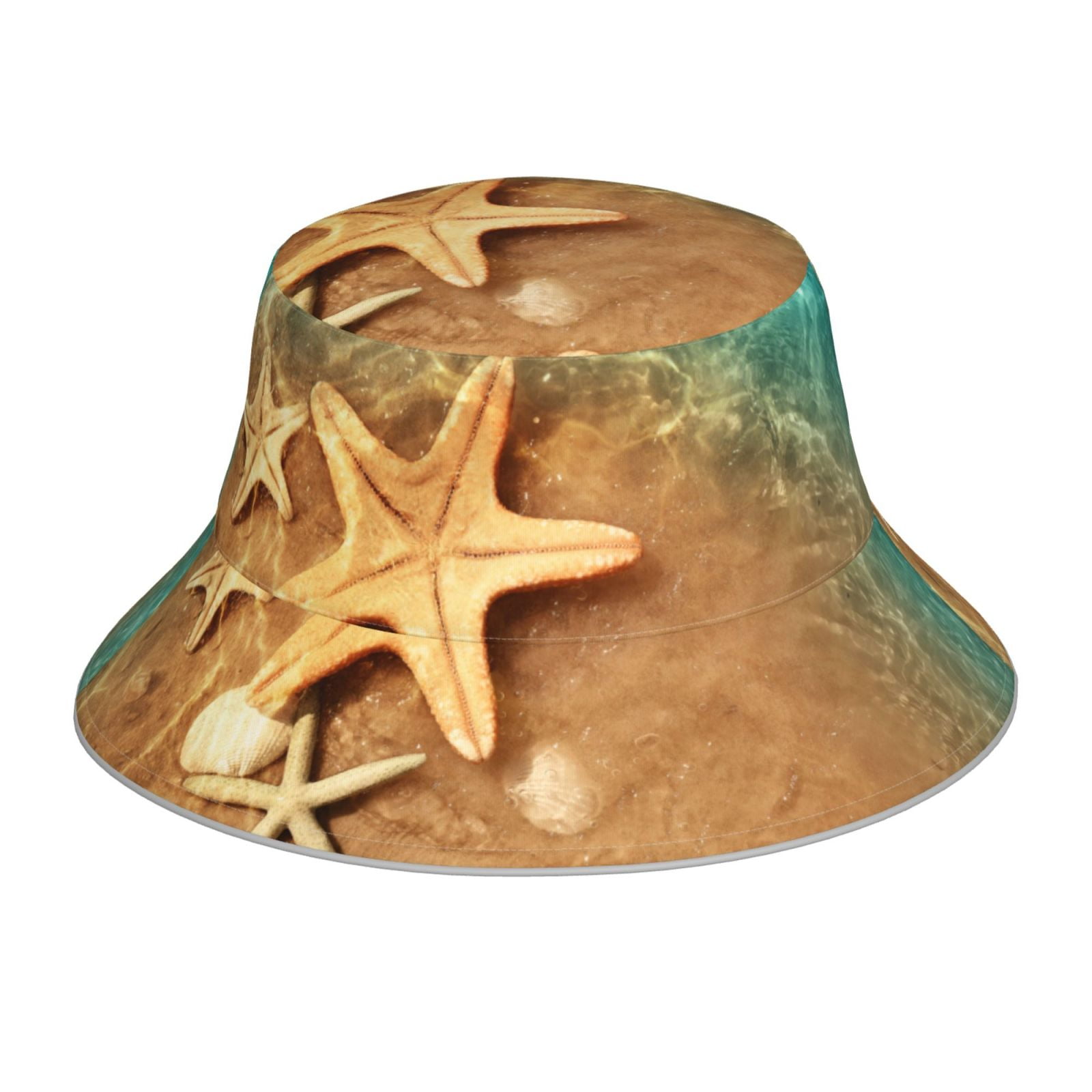 Xecao Starfish And Seashell 1 Print Men and Women Night Reflective Hat ...