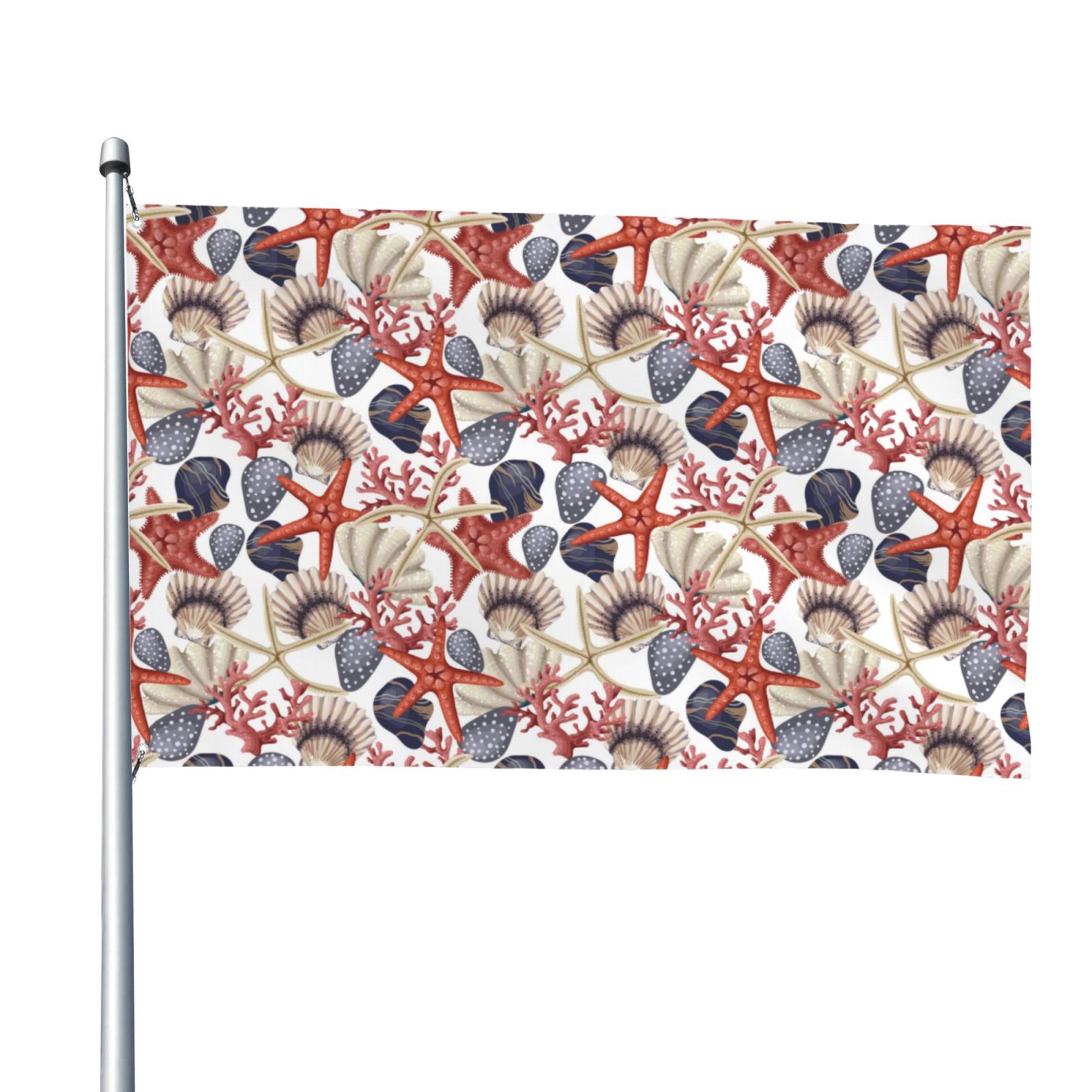 Xecao Starfish Shell for Longest Lasting Flag, Made From Polyester, UV ...
