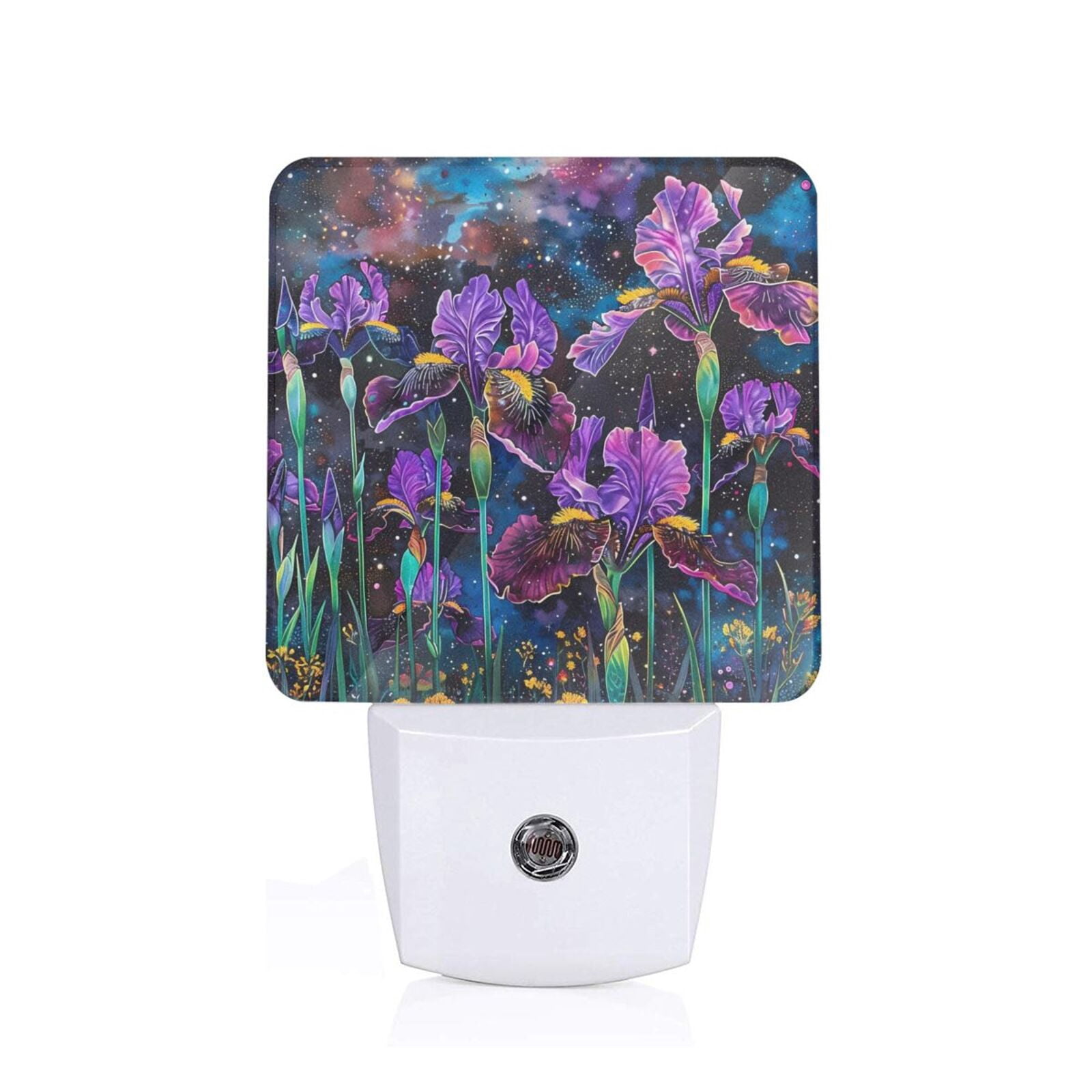 Xecao Starry Night Iris Field for Night Light - a Wall-mounted LED ...