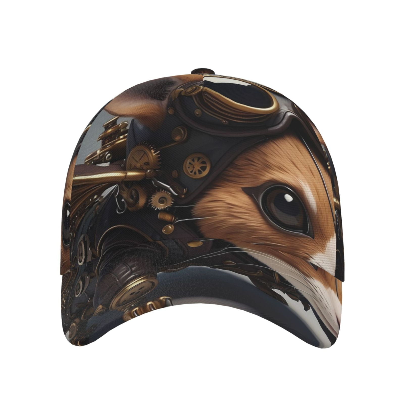 Xecao Steampunk Squirrel Pilot for Baseball Cap: Unisex, crafted from ...