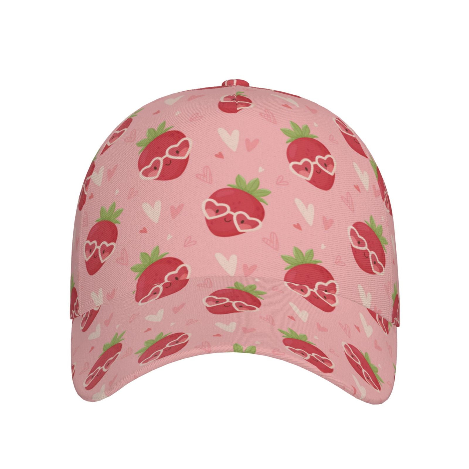 Xecao Strawberries for Baseball Cap: Unisex, crafted from classic ...