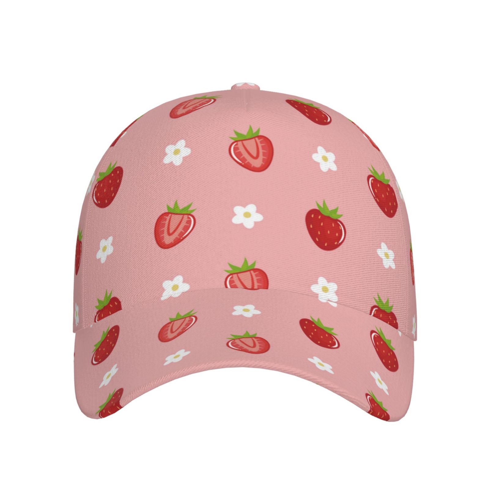 Xecao Strawberries for Baseball Cap: Unisex, crafted from classic ...