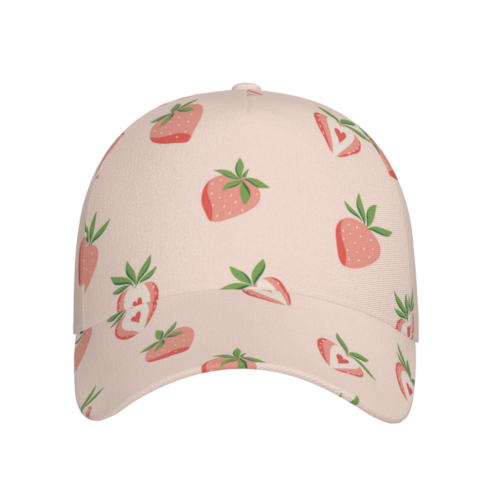 Xecao Strawberries for Baseball Cap: Unisex, crafted from classic ...