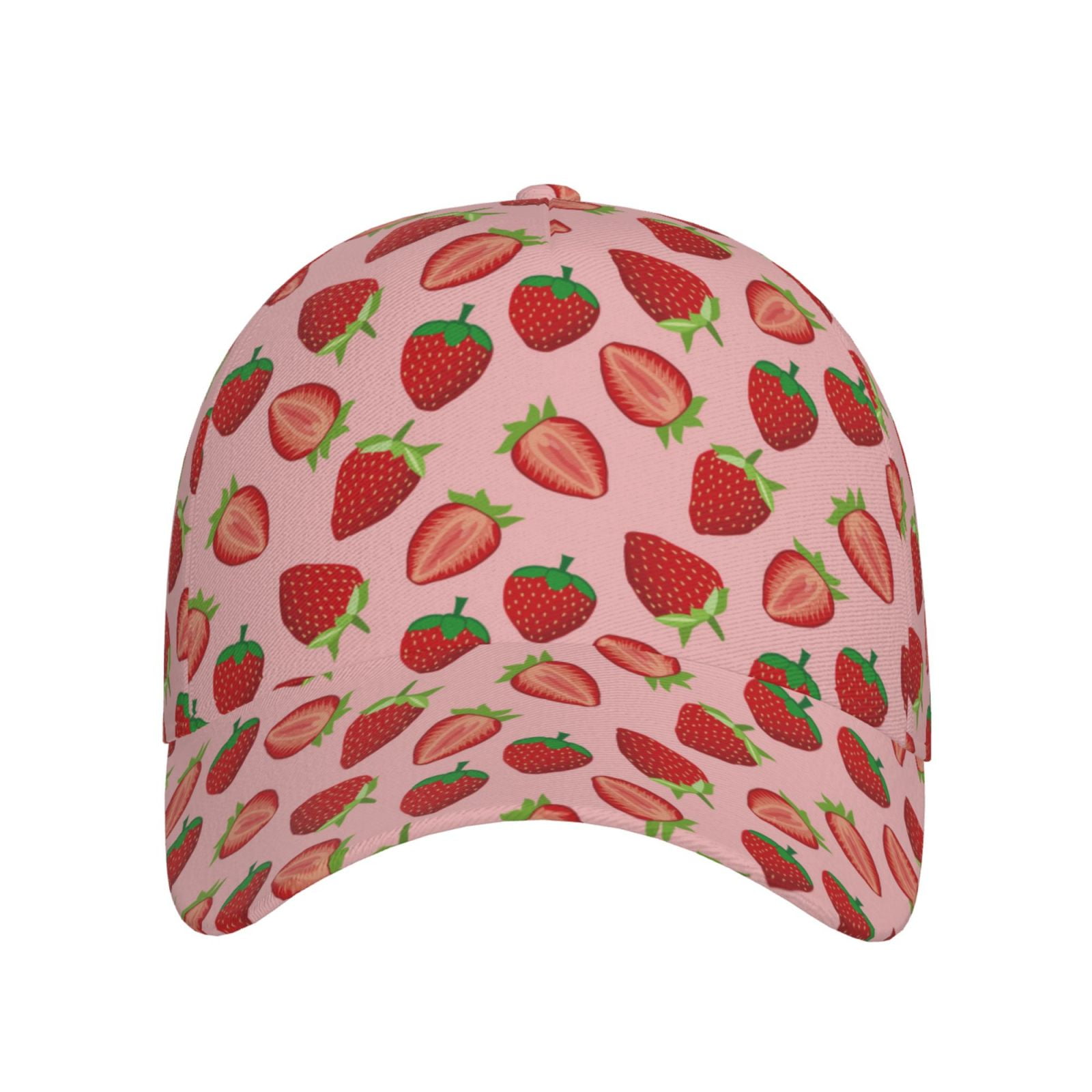 Xecao Strawberries for Baseball Cap: Unisex, crafted from classic ...