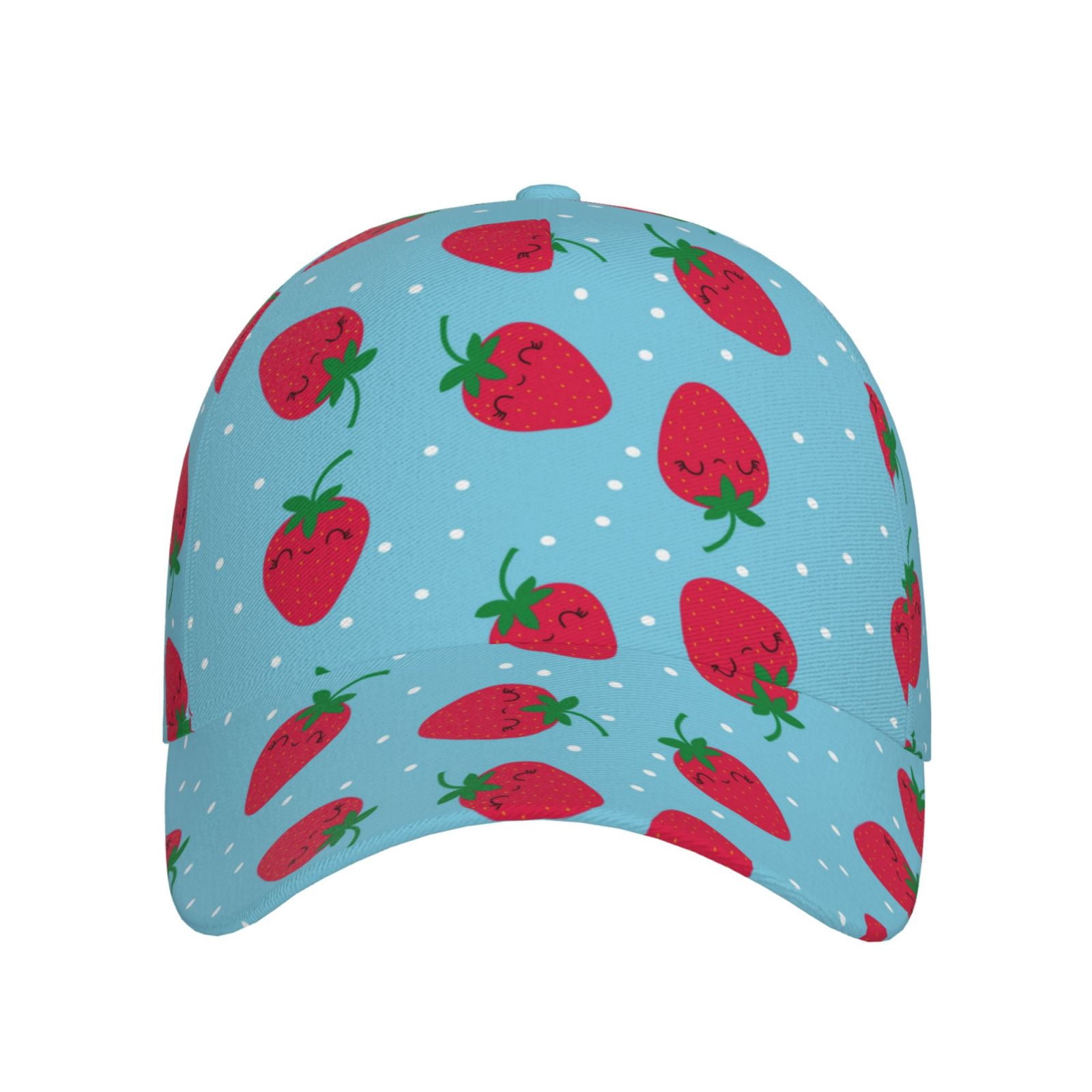 Xecao Strawberries for Baseball Cap: Unisex, crafted from classic ...
