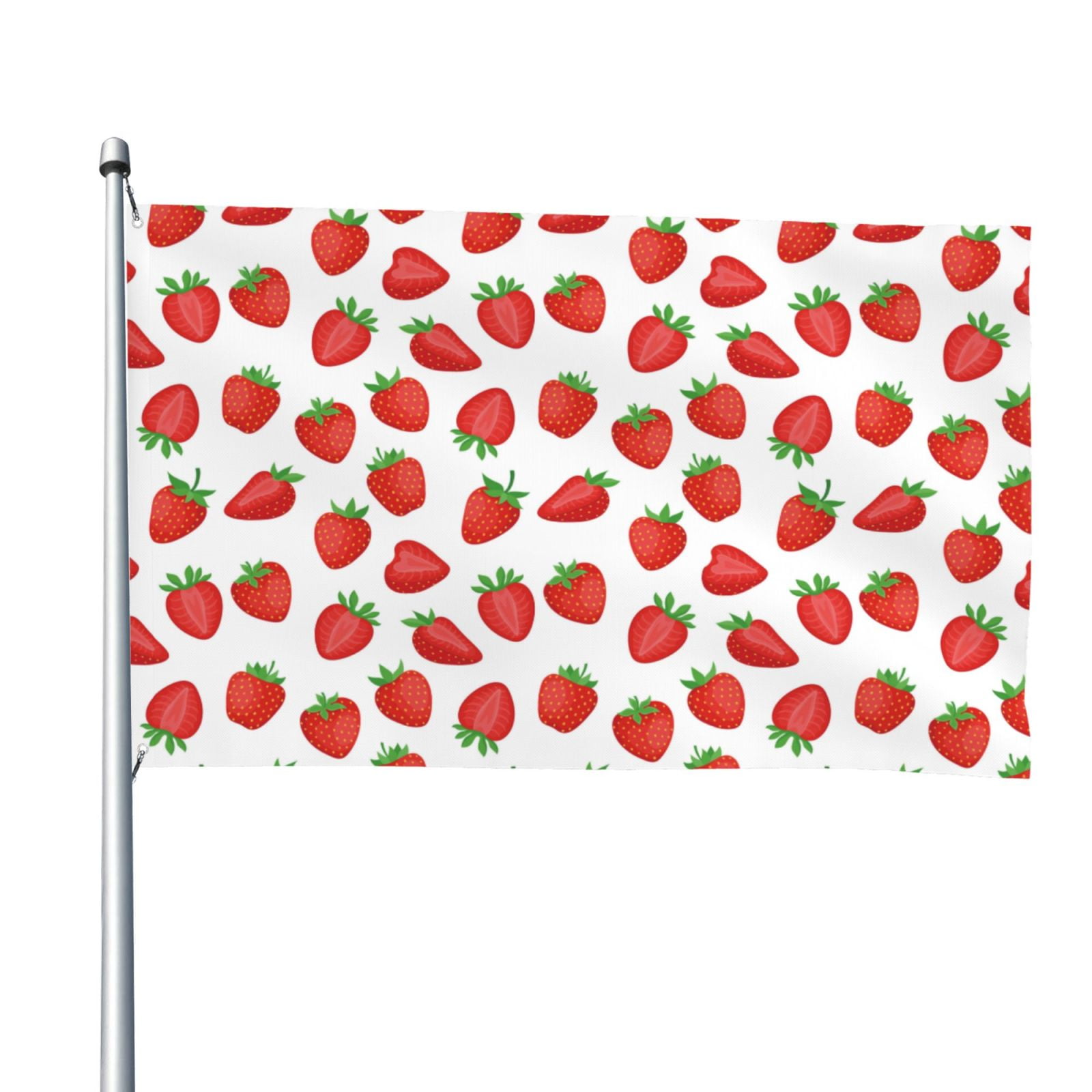 Xecao Strawberries for Longest Lasting Flag, Made From Polyester, UV ...
