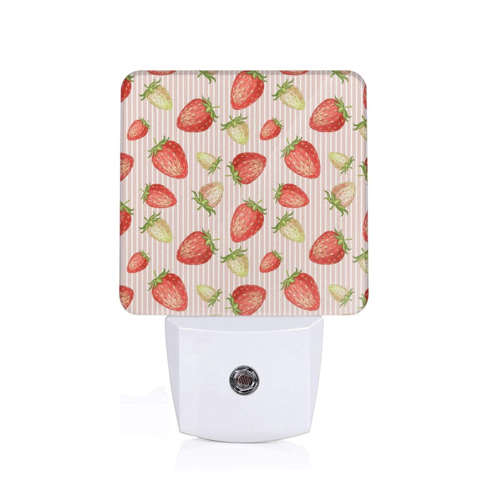 Xecao Strawberries for Night Light - a Wall-mounted LED Fixture with A ...