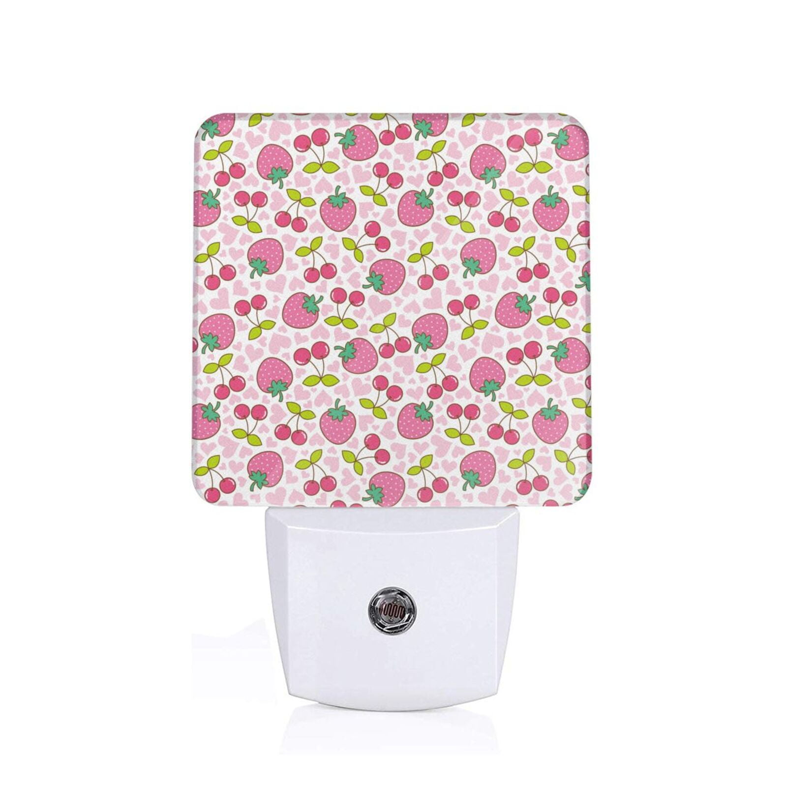 Xecao Strawberry And Cheery for Night Light - a Wall-mounted LED ...