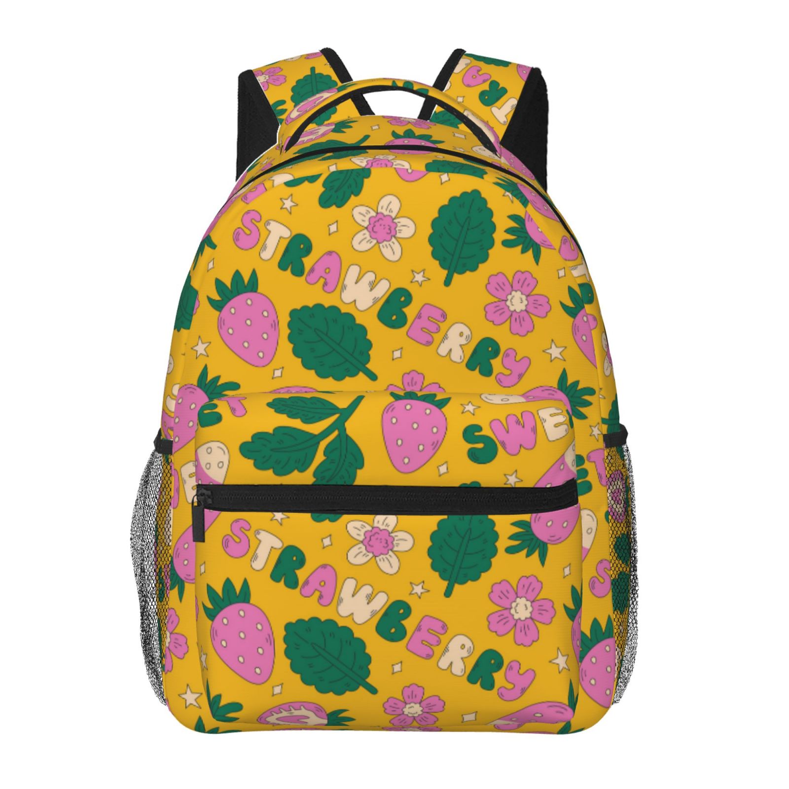 Xecao Strawberry Backpack, a stylish and functional choice for both men ...