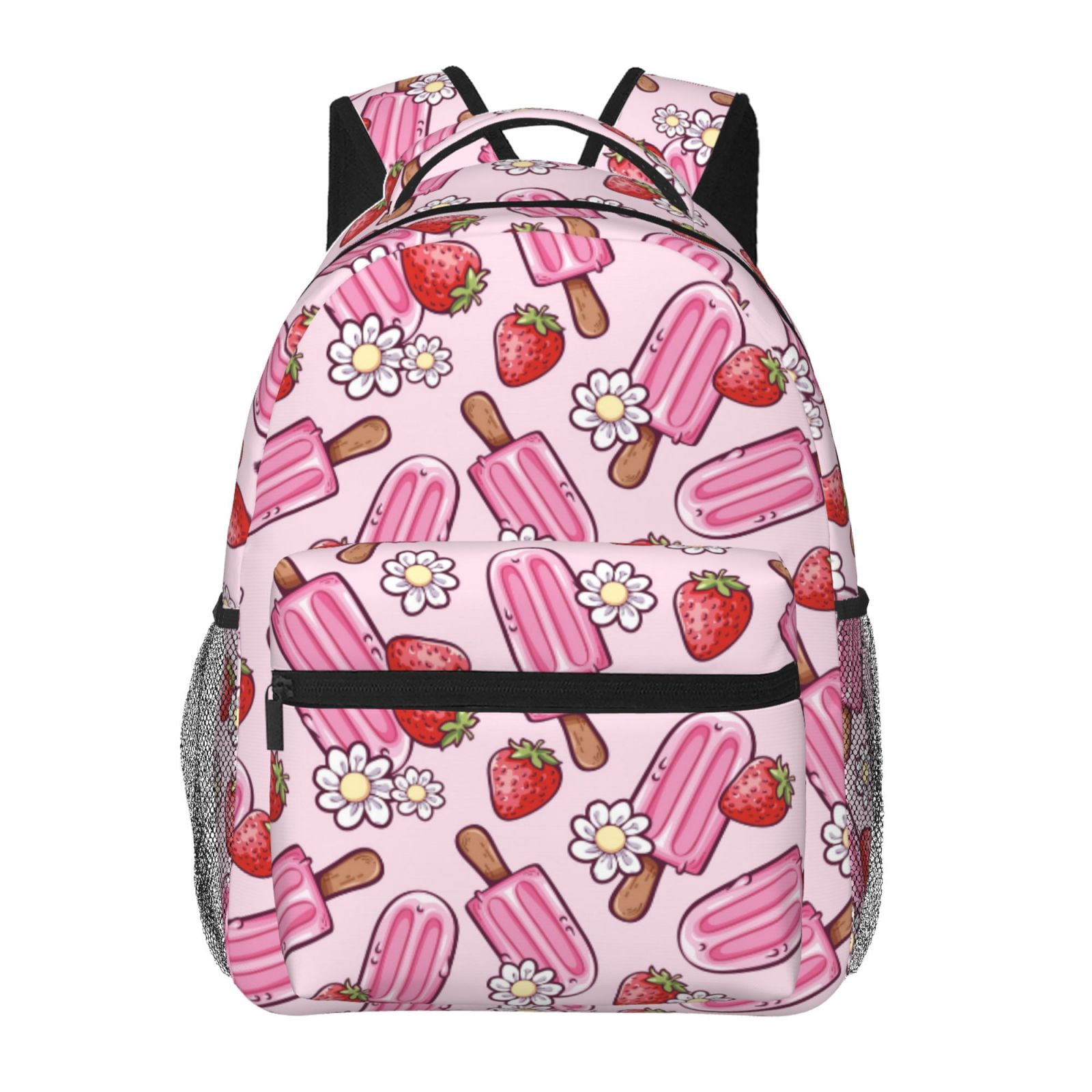 Xecao Strawberry Popsicle Backpack, a stylish and functional choice for ...
