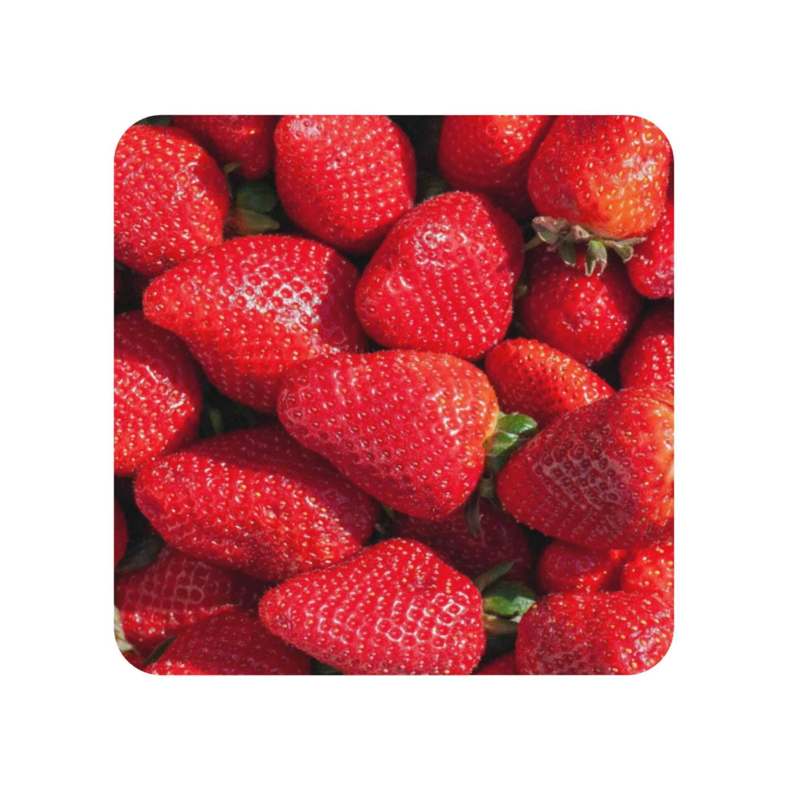 Xecao Strawberry Red for Fridge Magnets - Fun Decorative Refrigerator ...