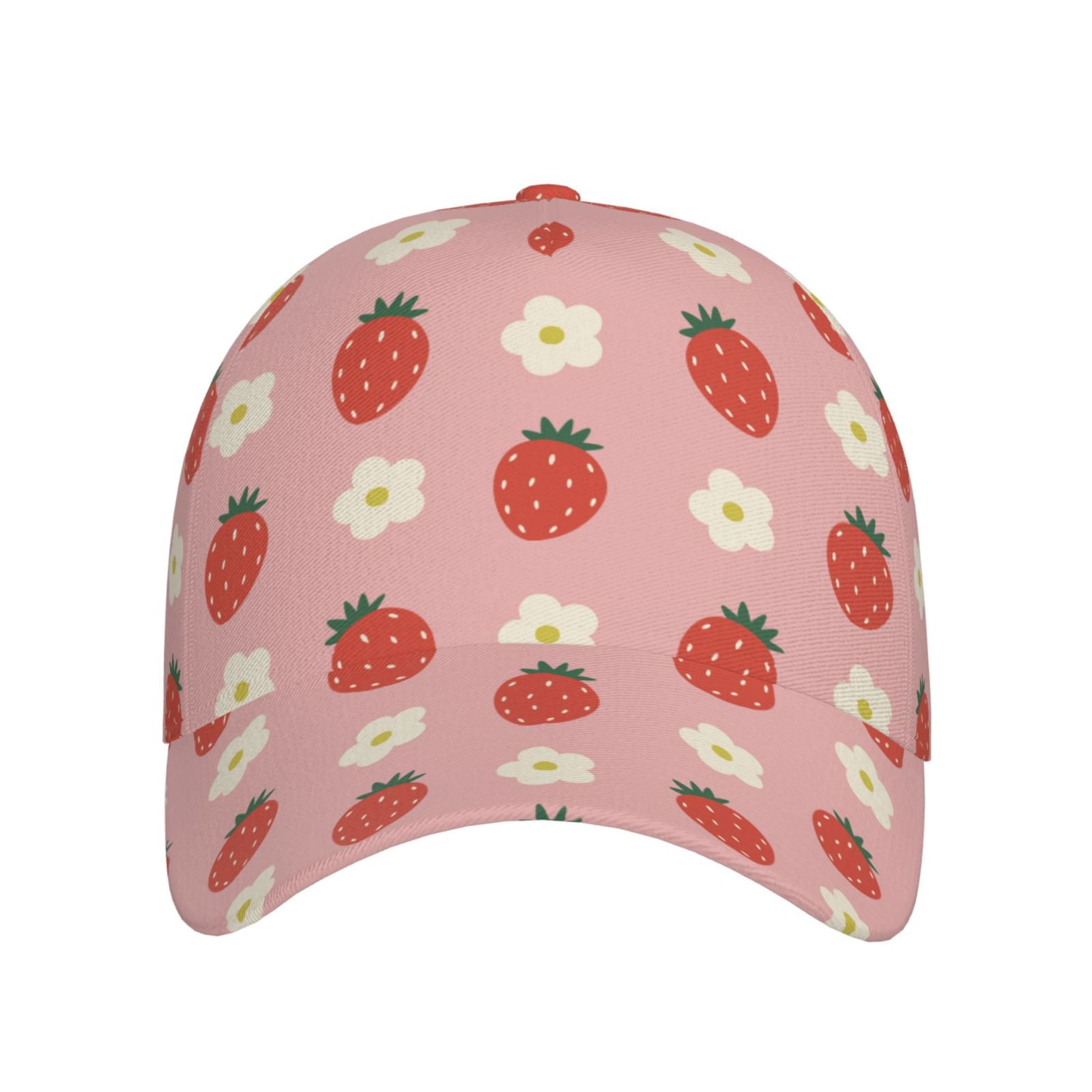 Xecao Strawberry for Baseball Cap: Unisex, crafted from classic ...